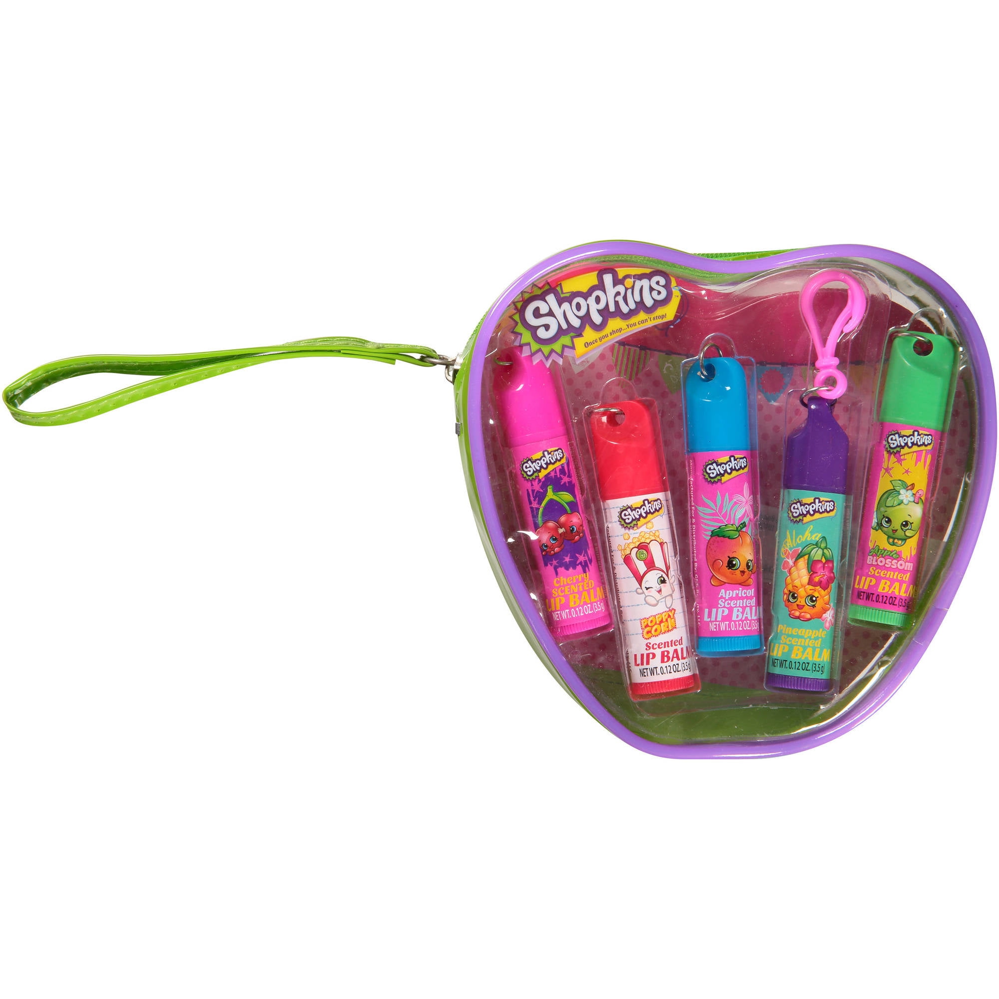 Shopkins Lip Balm Gift Set, 6 pc - Walmart.com