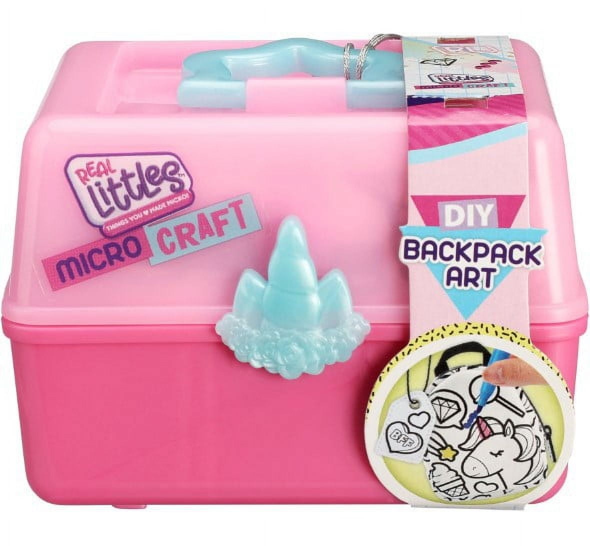 Shopkins Micro Craft Series 6 Backpack Project Pack - Walmart.com