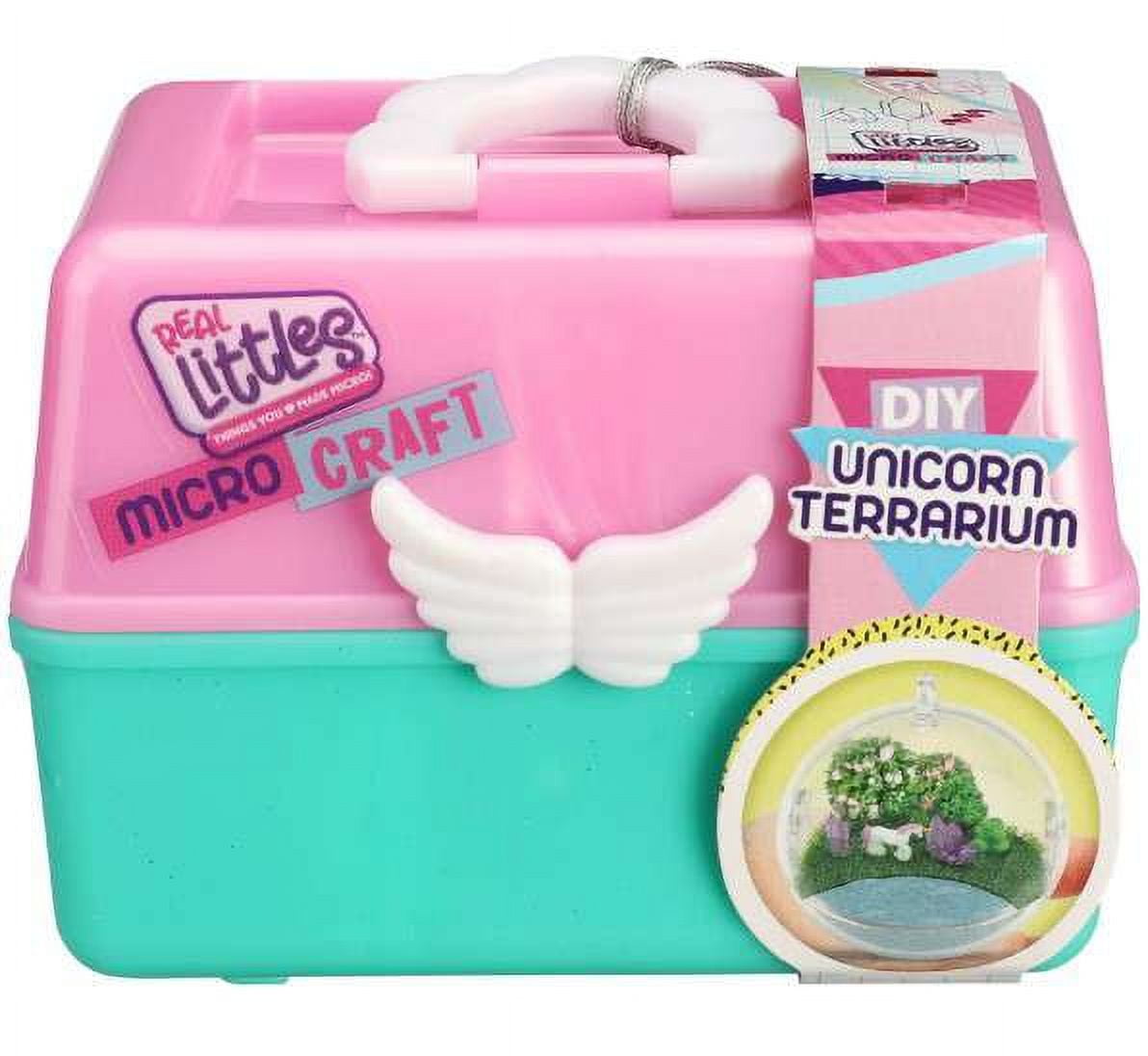 Shopkins Real Littles Mini Craft Series 6 Unicorn Terranium Project ...
