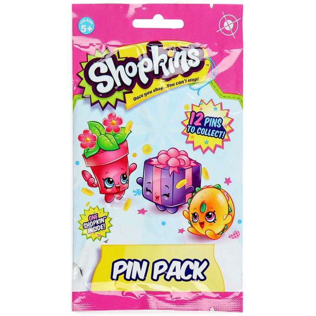 Shopkins Pin Pack - Walmart.com
