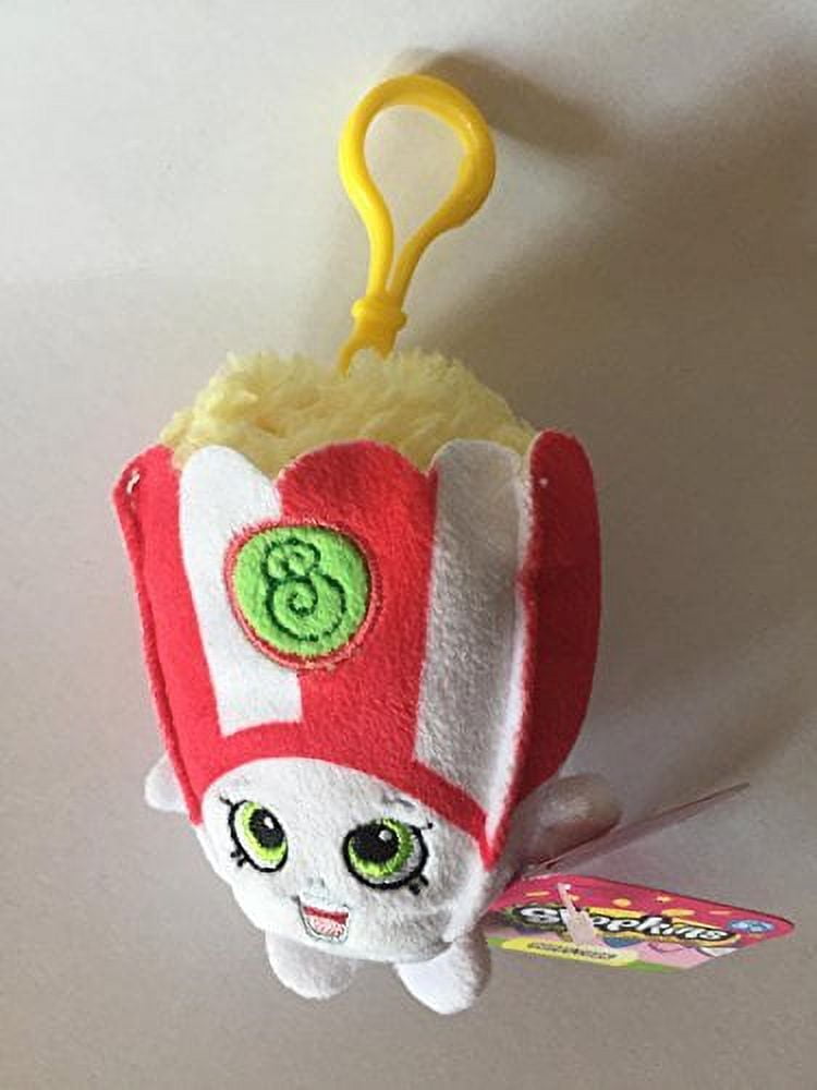 Shopkins Poppy Corn Zipper Pull - Walmart.com