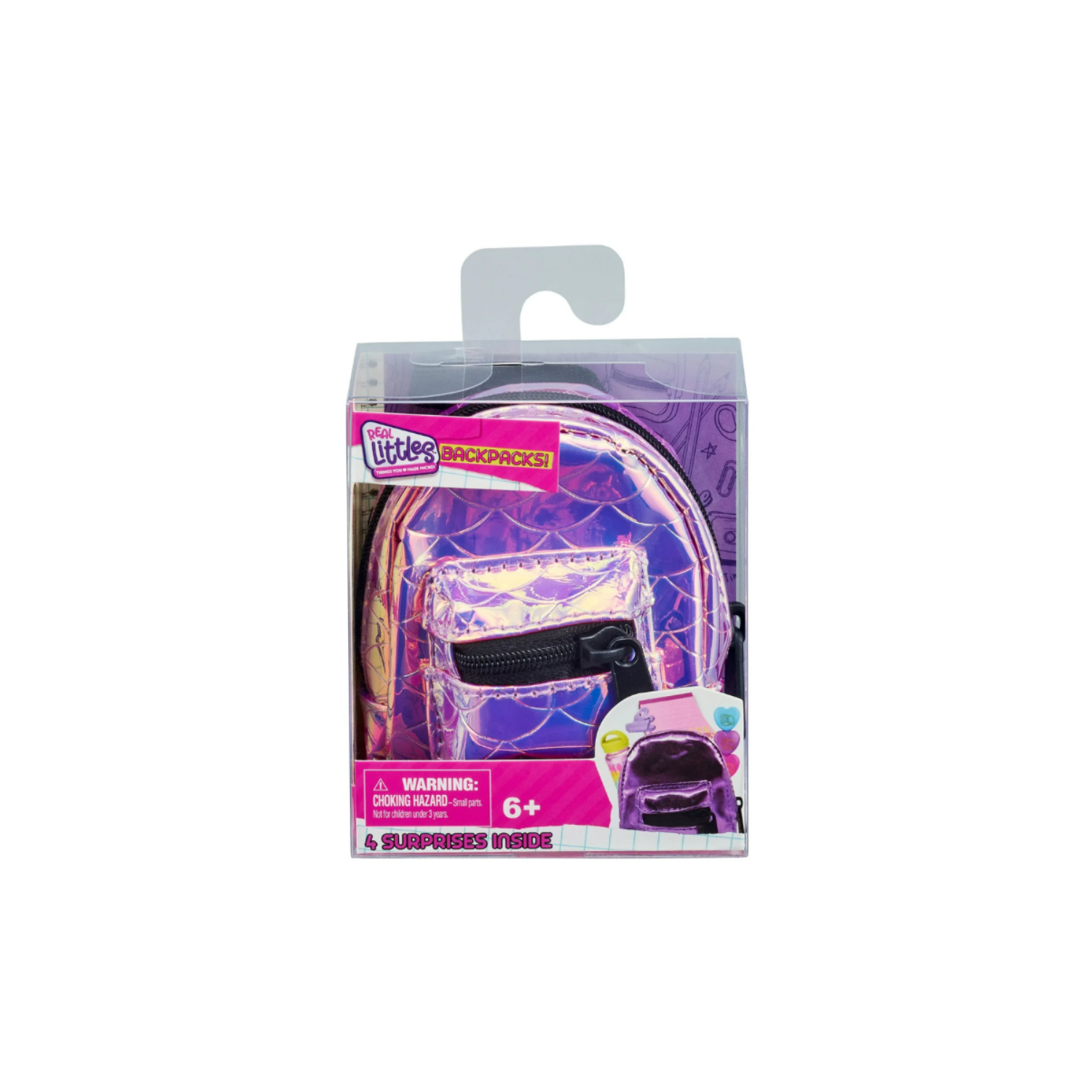 Shopkins Real Littles Backpacks! Series 4 Mystery Pack Mini Backpack ...