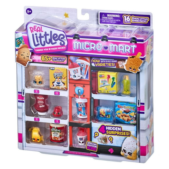 Shopkins Real Littles Collector's Pack