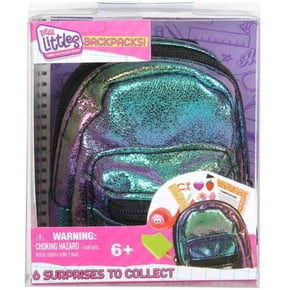 Mini Toy Backpack Collection with Cute Designs and Colorful Styles
