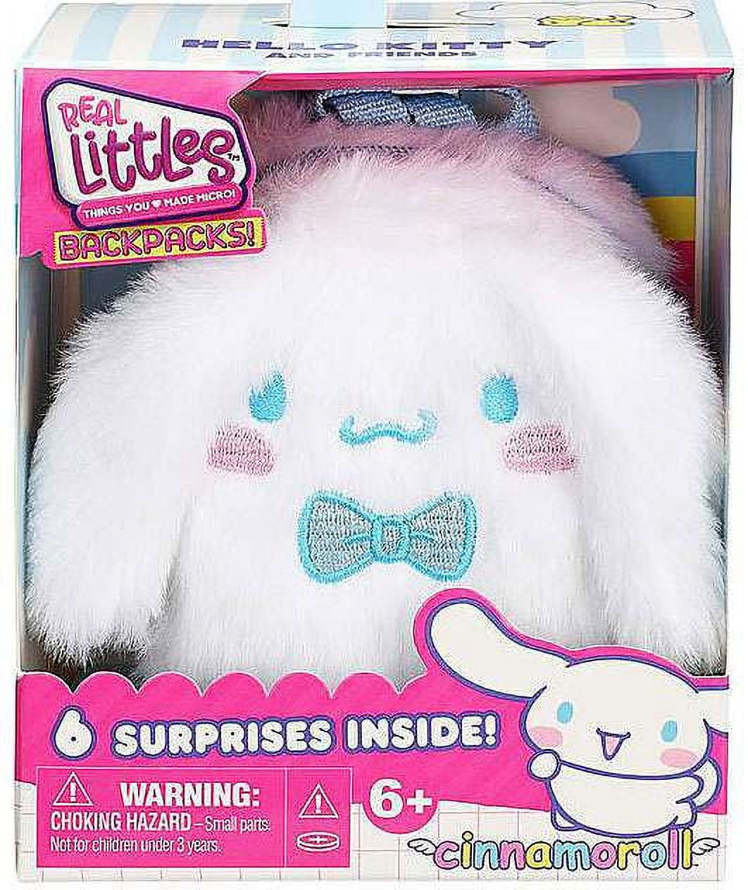 Shopkins Real Littles Sanrio Mini Backpacks: Hello Kitty, Kuromi ...