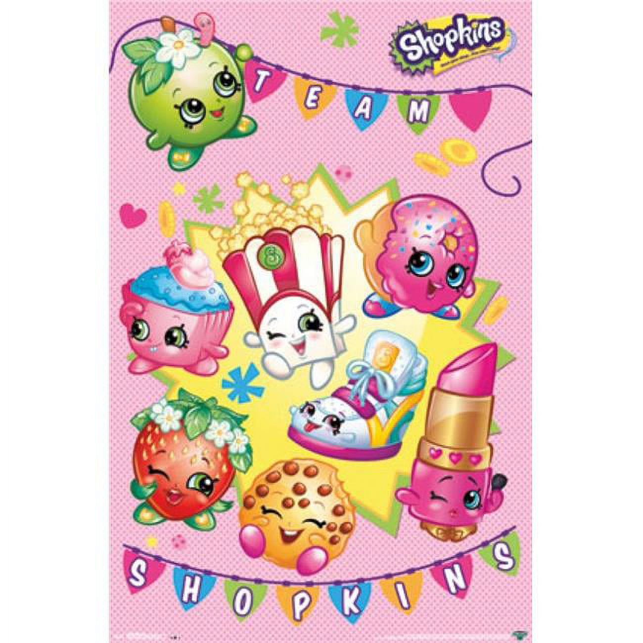 Shopkins - Shop Poster Print - 24 x 36 in. - Walmart.com