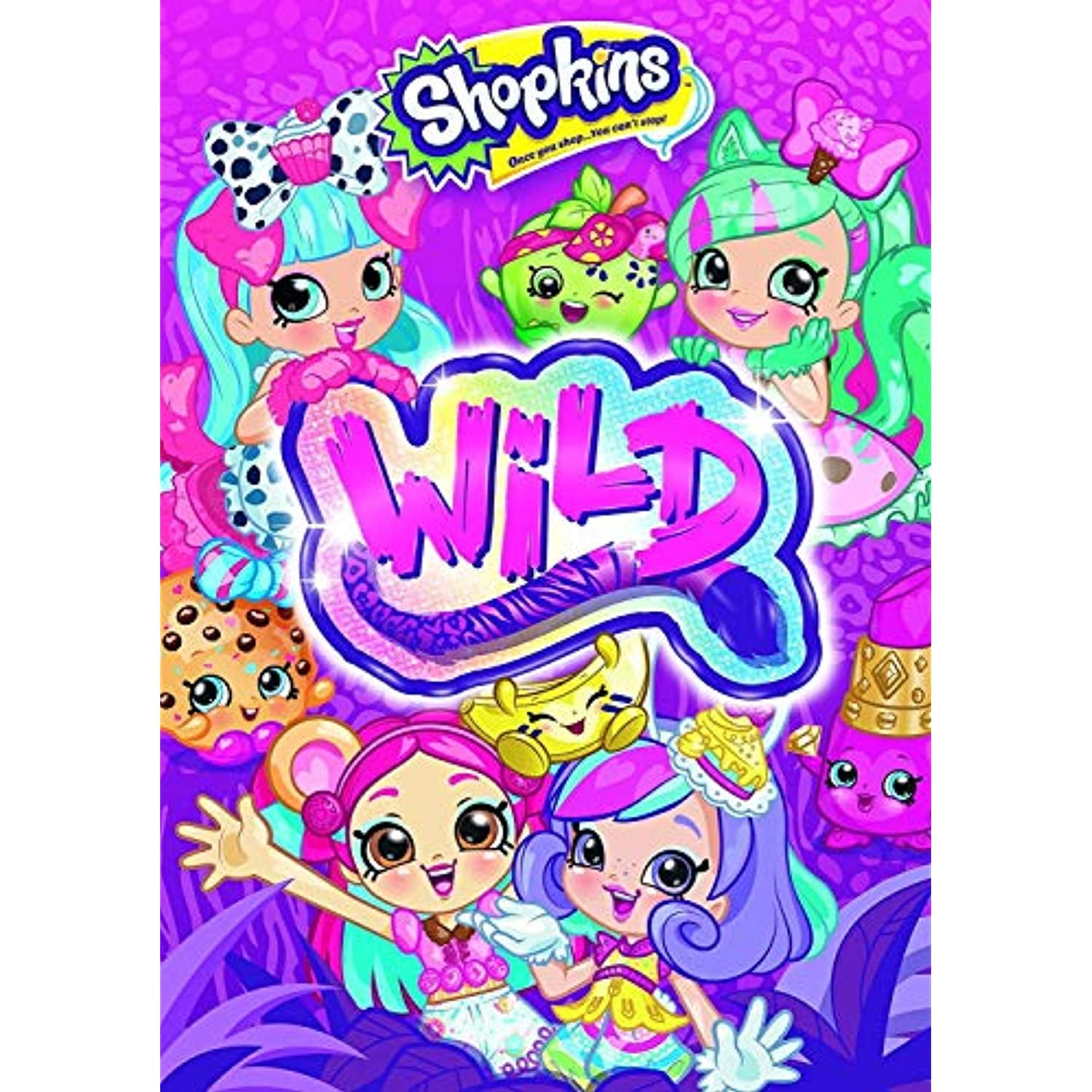 Shopkins: Wild [DVD] - Walmart.com