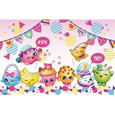 Shopkins - Cart Poster Print (22 x 34) - Walmart.com