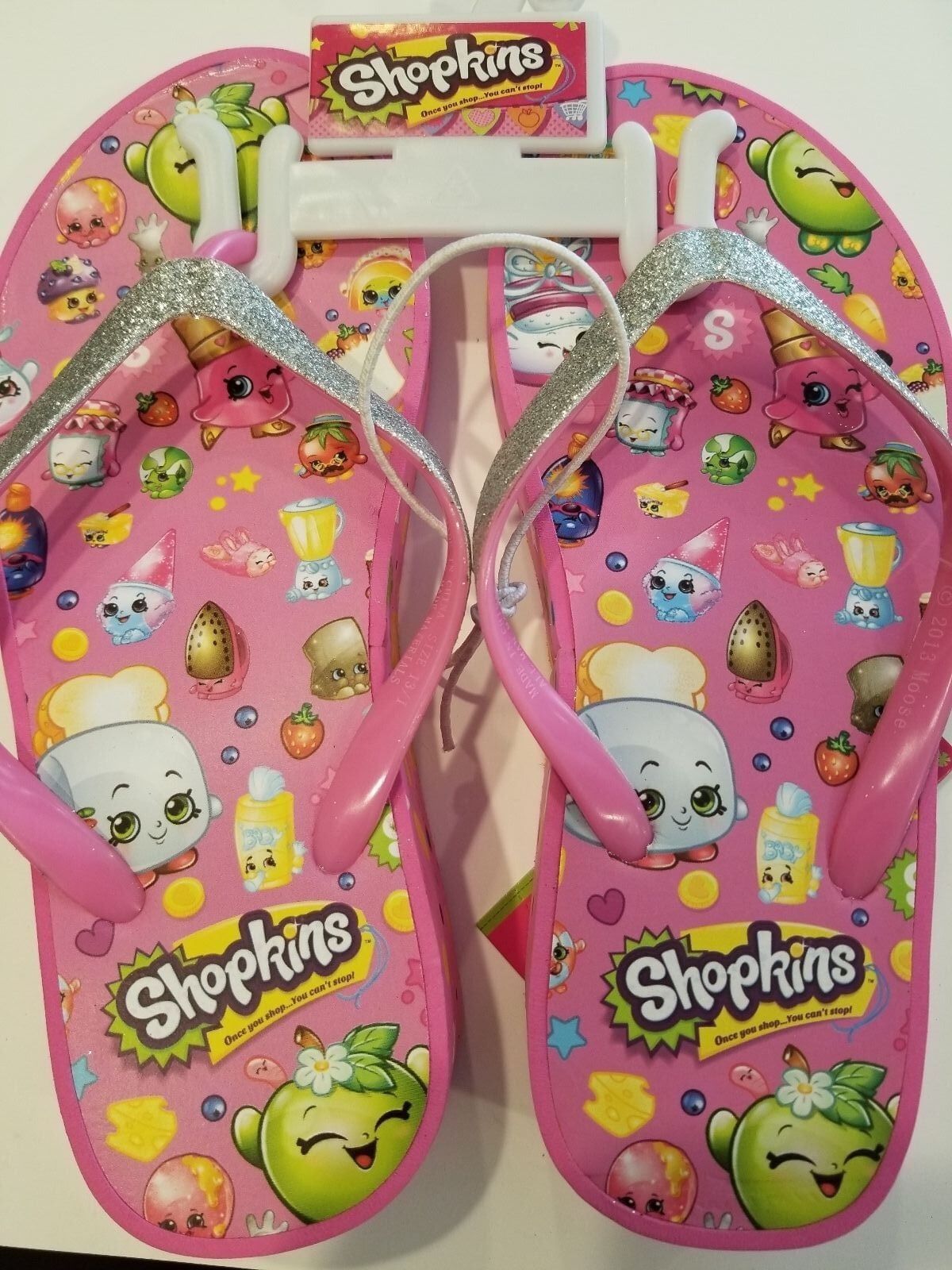 Shopkins girls multi character wedge small 11/12 - Walmart.com