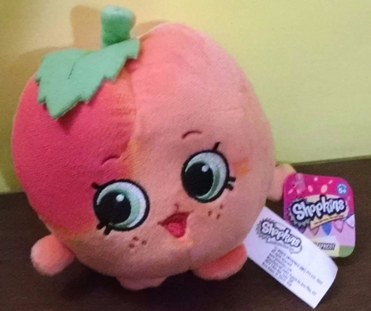 Shopkins Plush Toys for Childcare Imaginative Play - Walmart Business ...