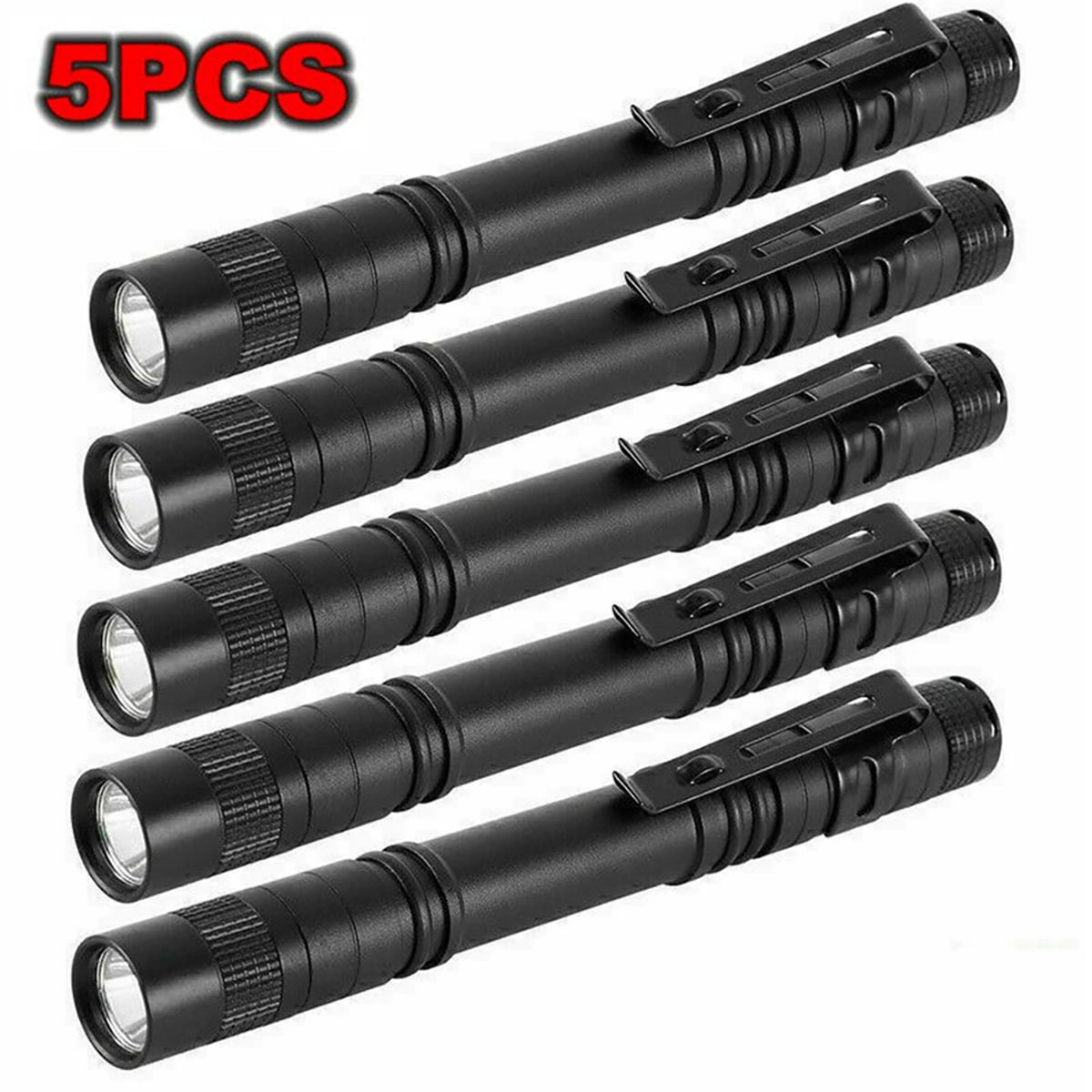 Shopmall 5pcs LED Portable Mini Flashlights Outdoor Lighting Medical ...