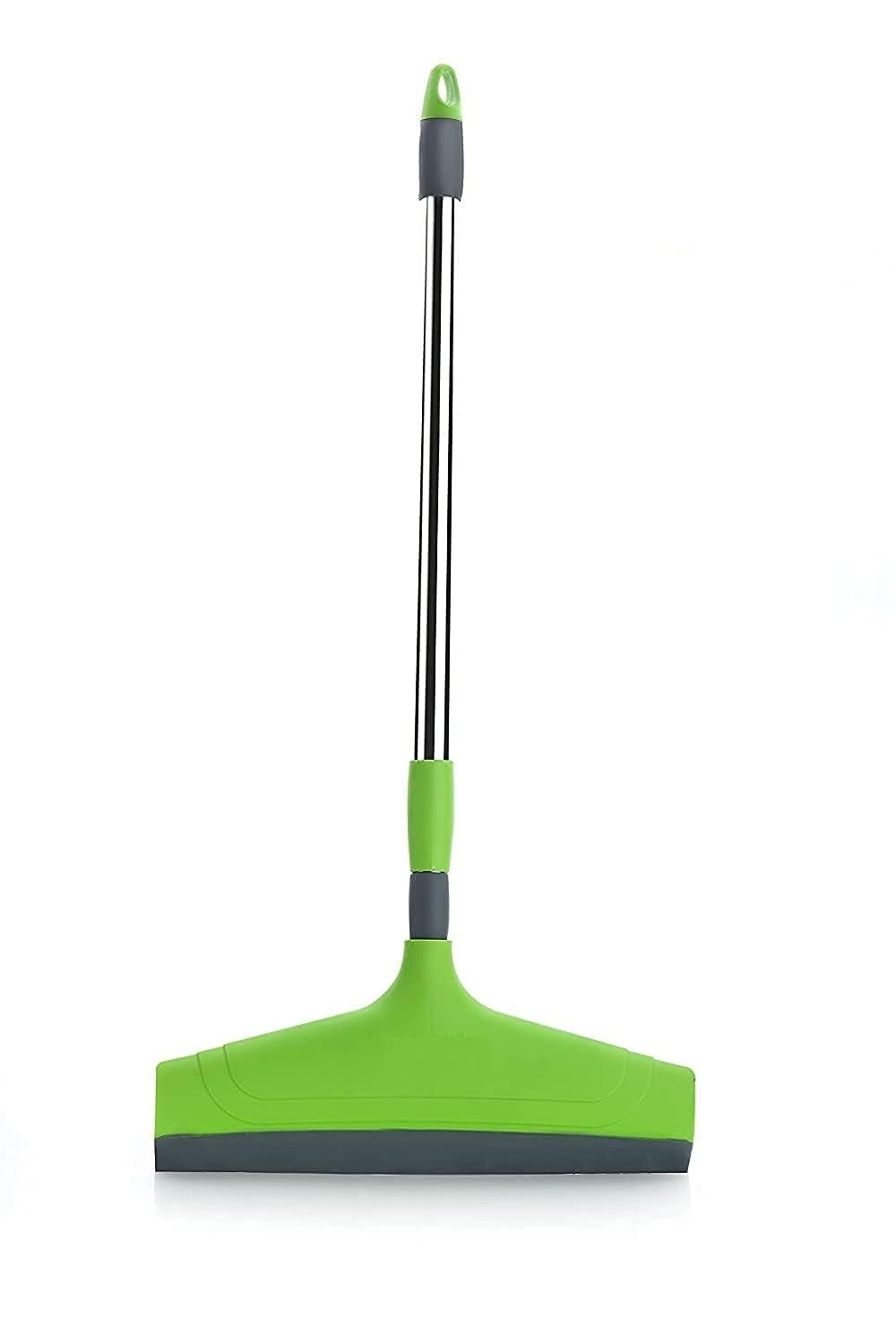 Shopobox Wiper for Bathroom Floor Cleaning Adjustable Stick Telescopic ...