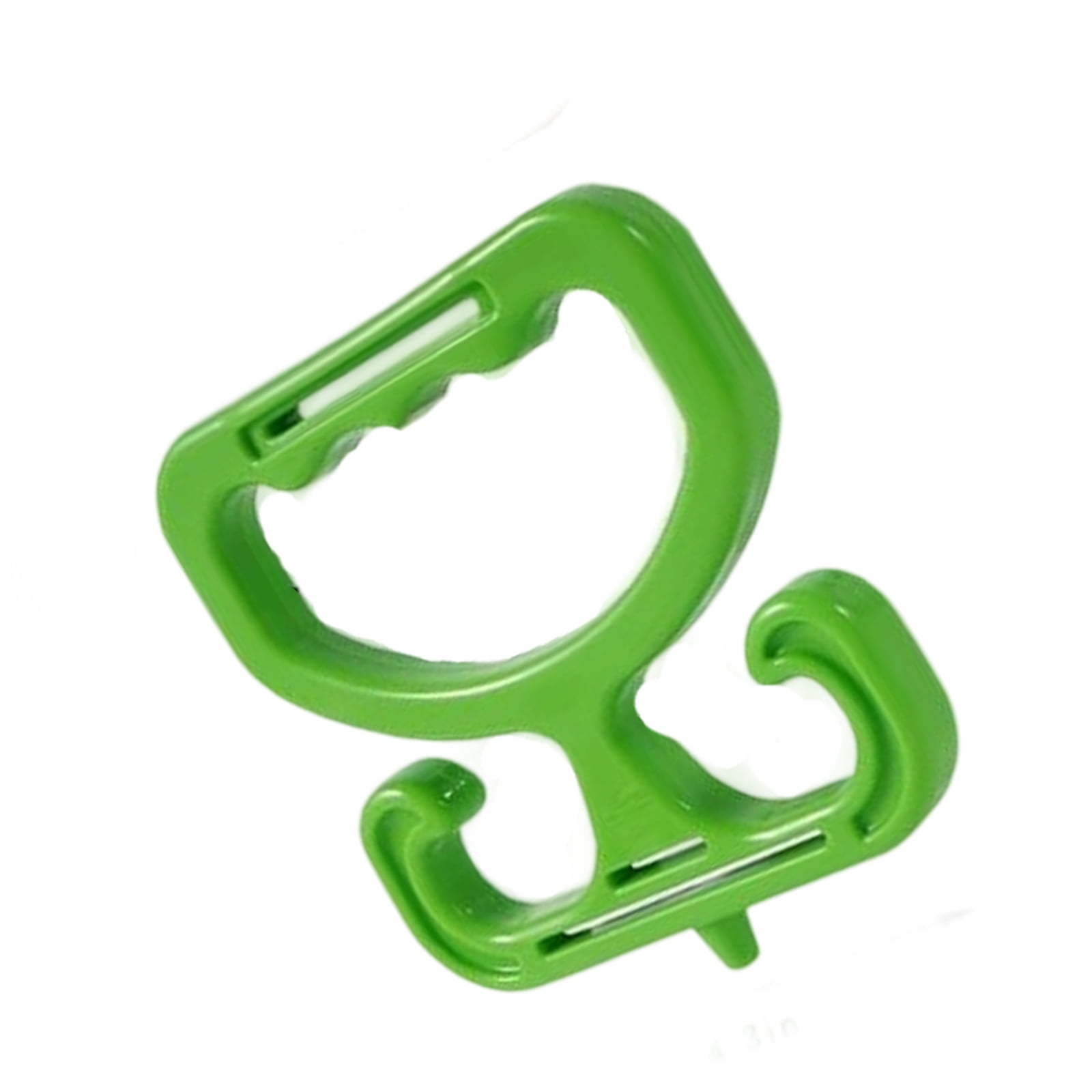 Shopping Bag Handle Clip Ergonomic Grip Assistant Plastic Hook For ...
