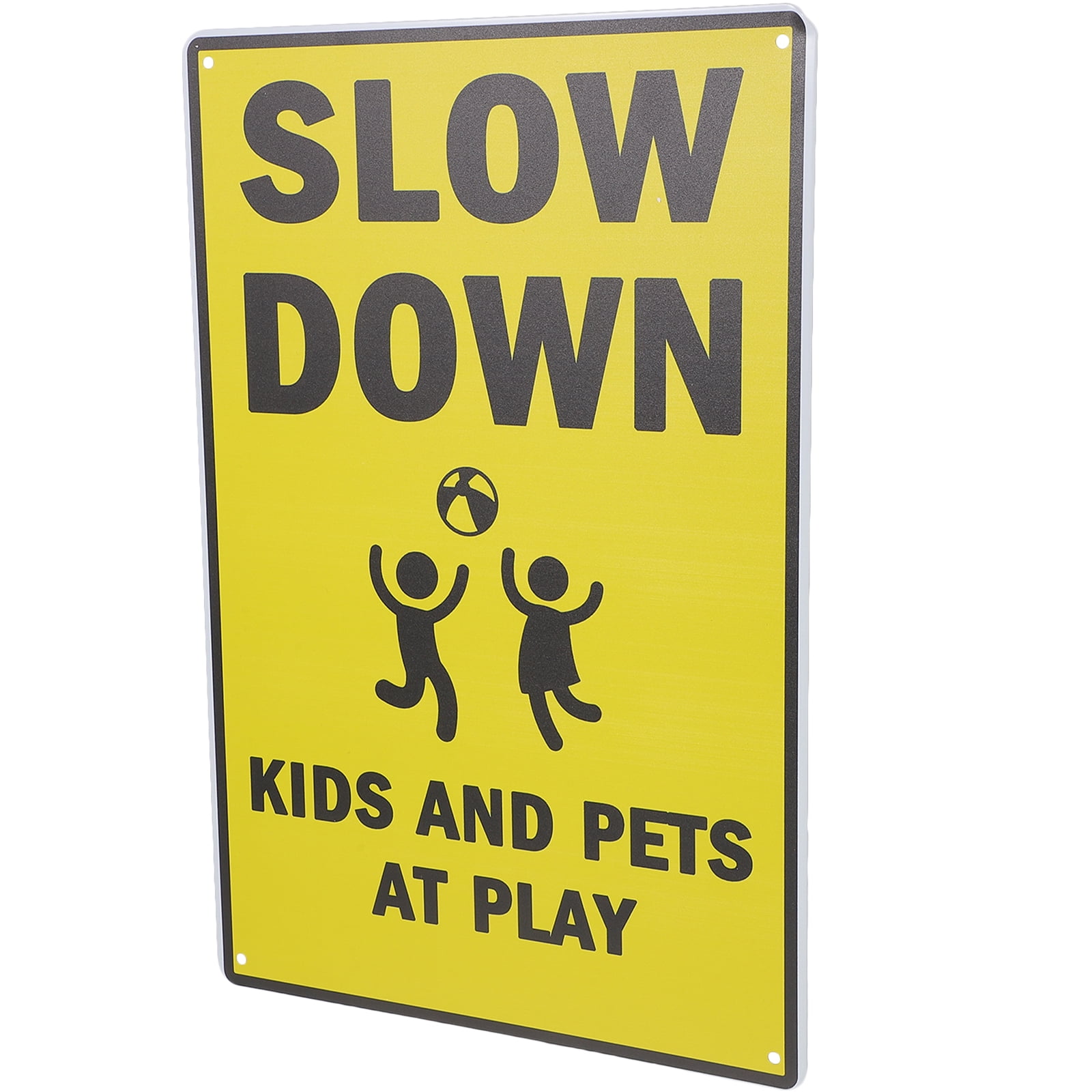 Shopping Caet Play Playground Kids Caution Sign Playing Attention ...