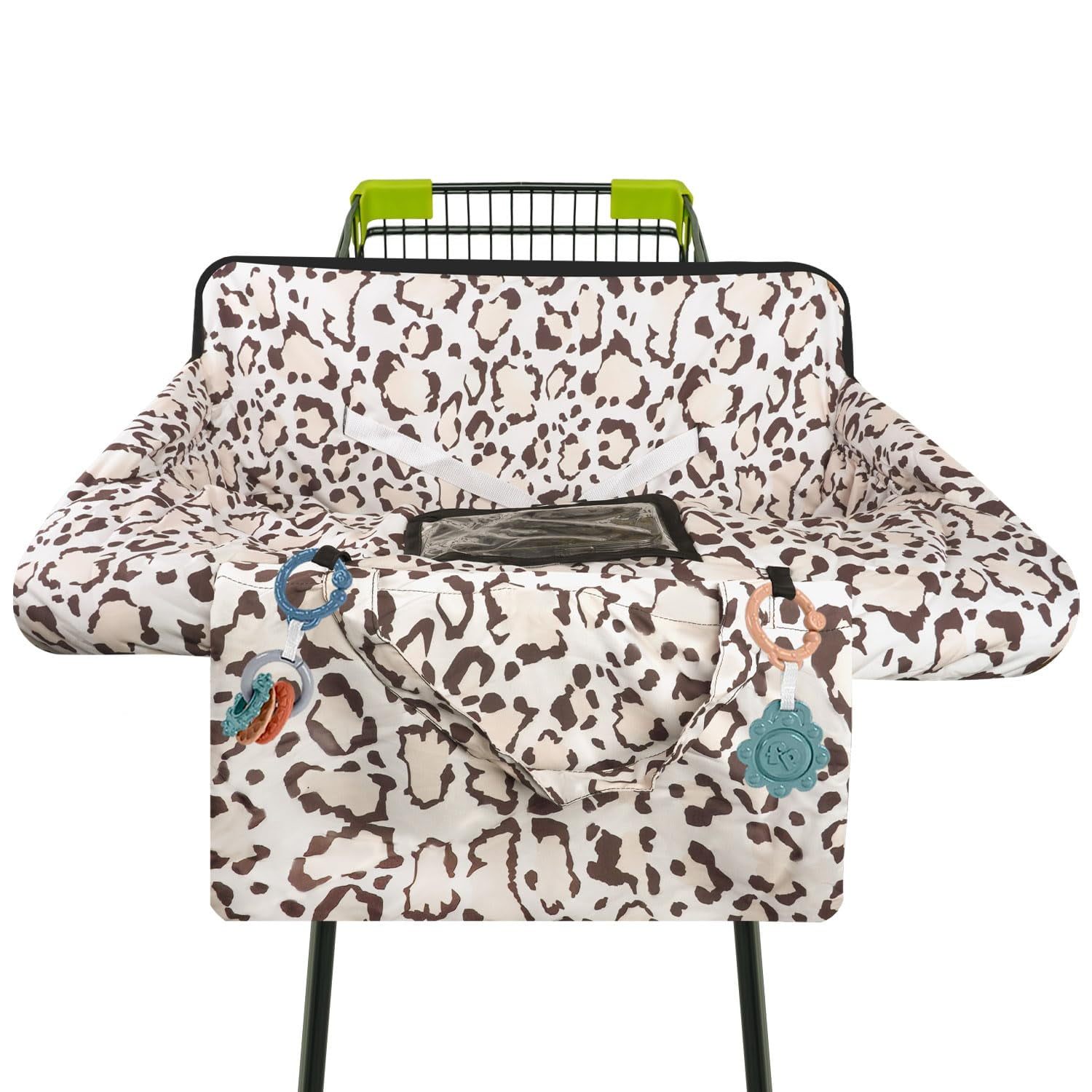 Shopping Cart Cover for Baby 2-in-1 High Chair Cover with Safety ...