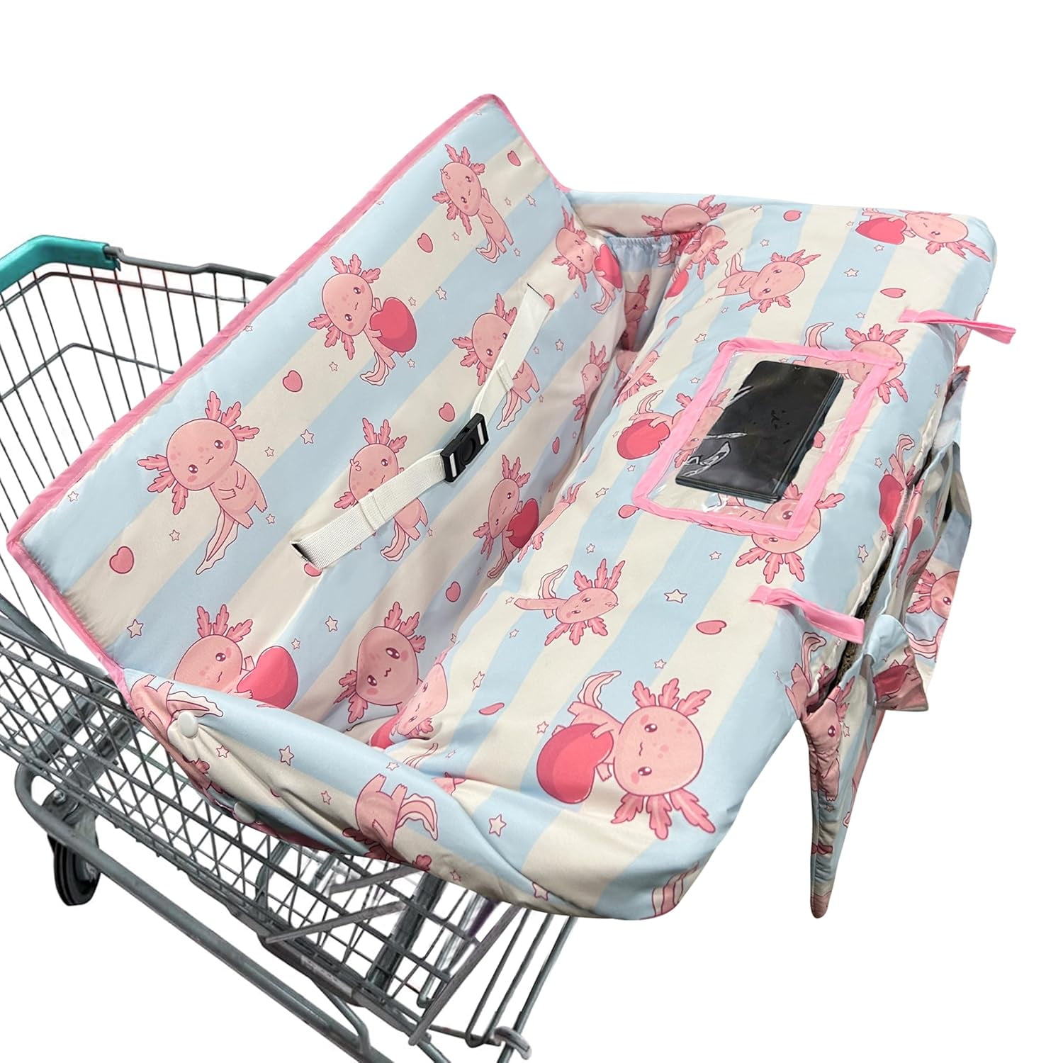 Shopping Cart Cover for Baby 2-in-43 High Chair Cover with Safety ...