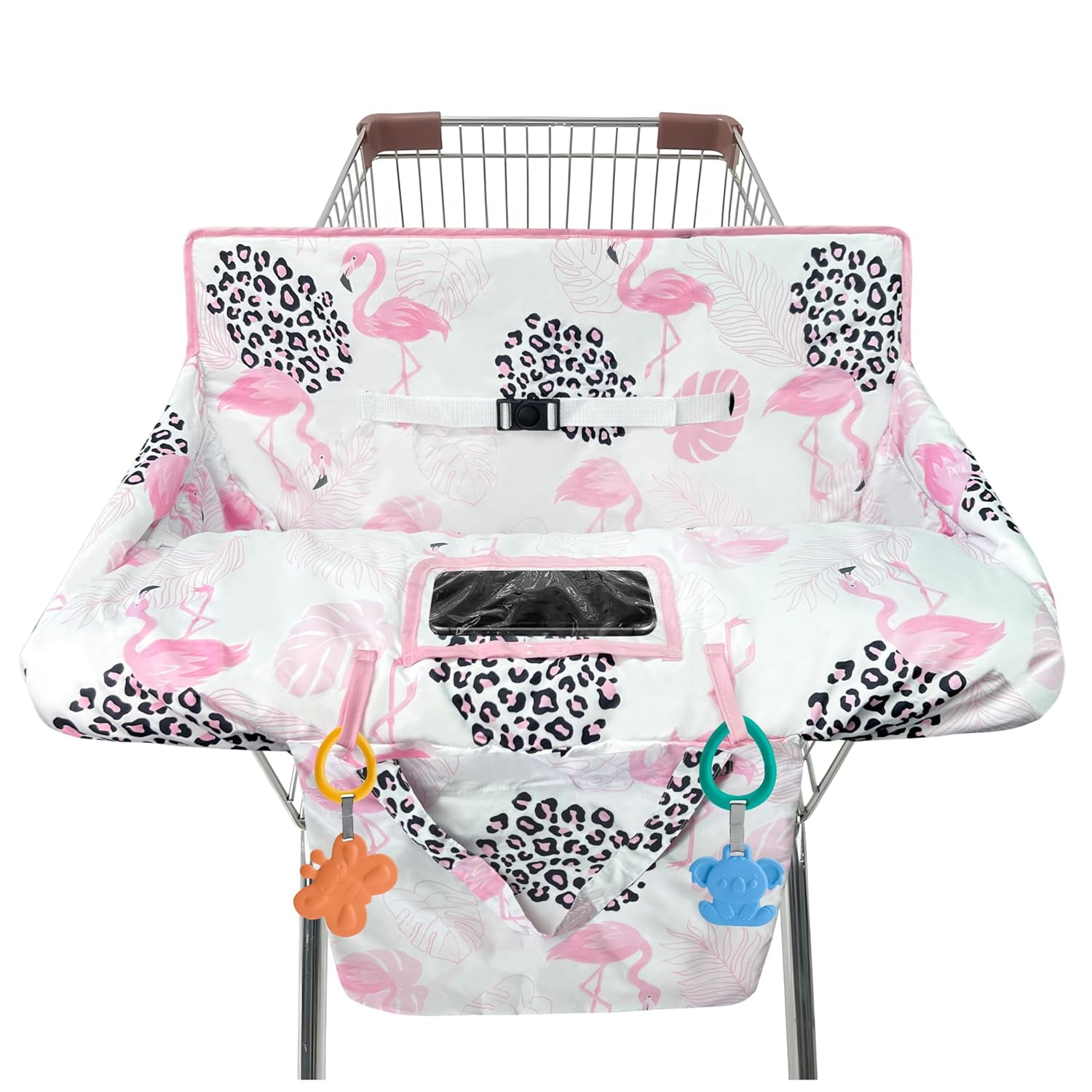 Shopping Cart Cover for Baby 2-in-9 High Chair Cover with Safety ...