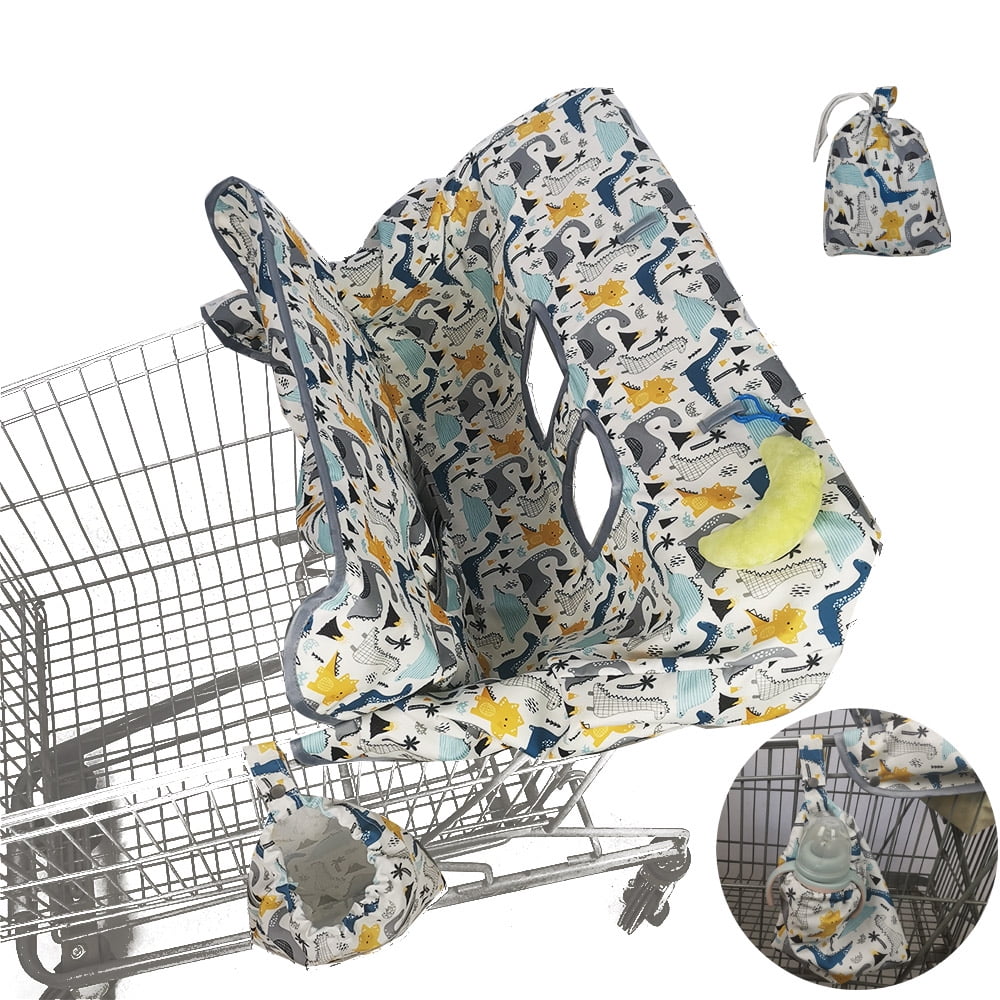 DODO NICI Shopping Cart Cover for Baby, Dinosaur Design, High Chair ...