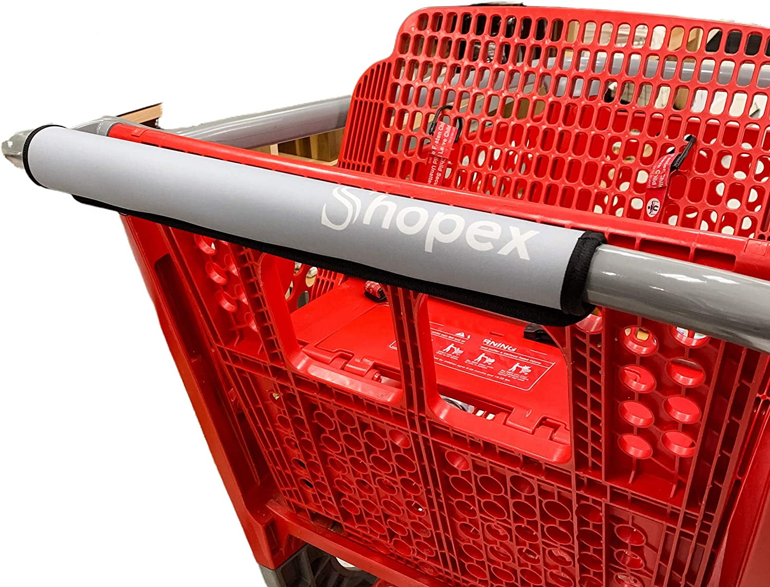 Shopping Cart Handle Cover by Shopex, Cover for Grocery Cart Handles ...