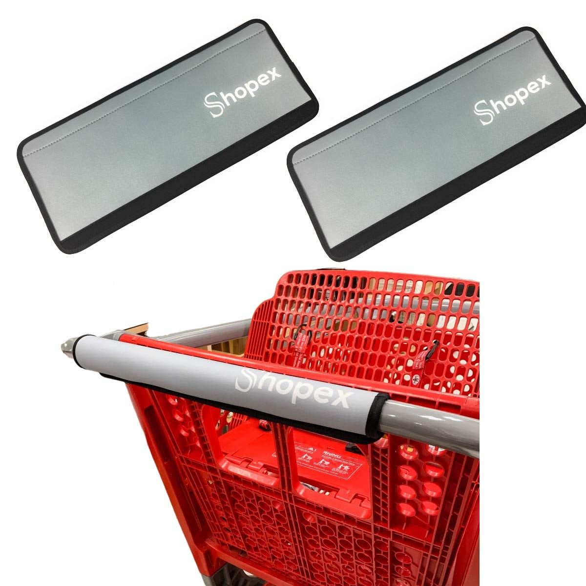 Shopping Cart Handle Cover by Shopex | Safe for Adults, Babies and The ...