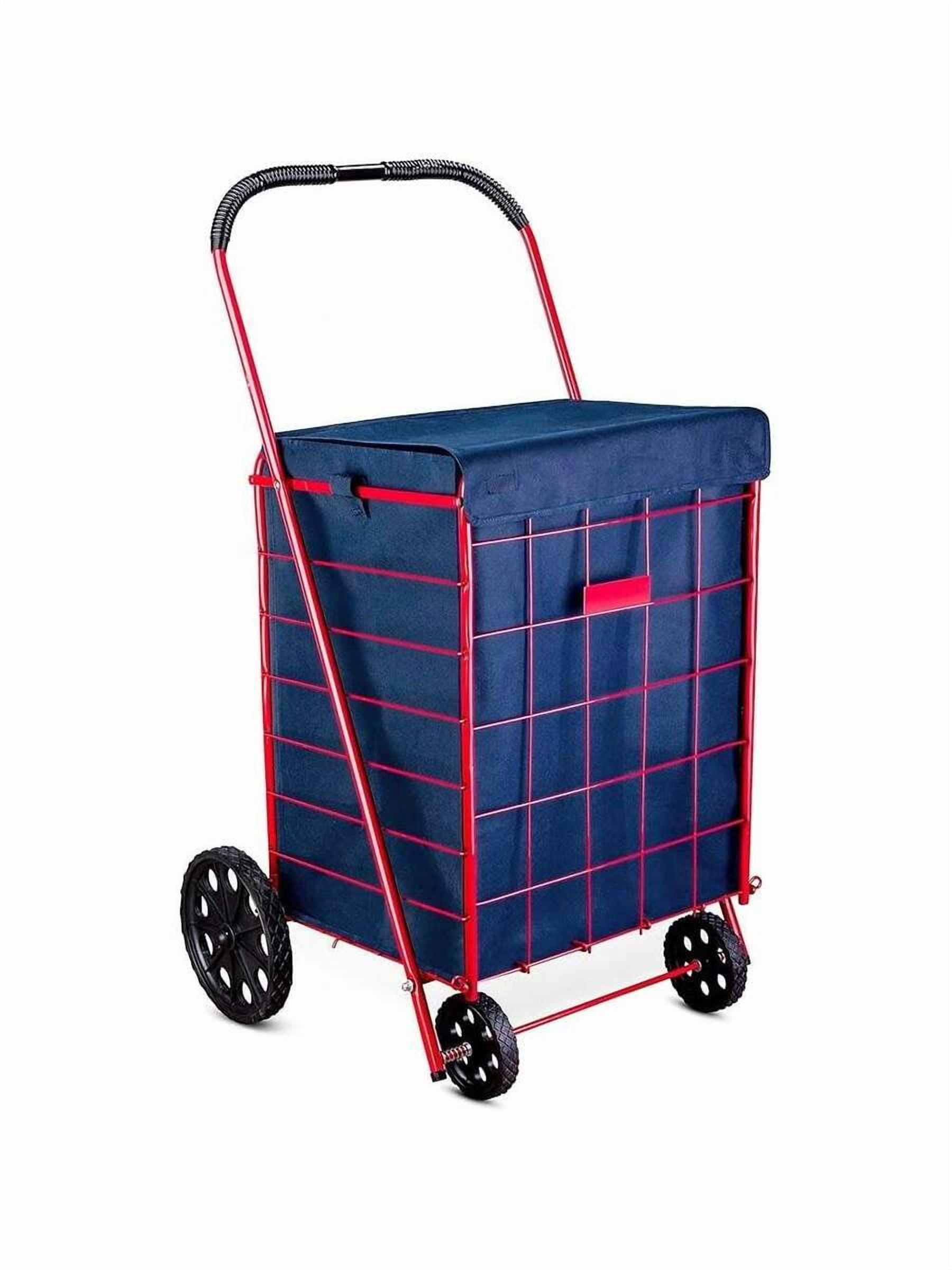 Shopping Cart Liner, 18" X 15" X 24", Square Bottom, Fits Standard ...