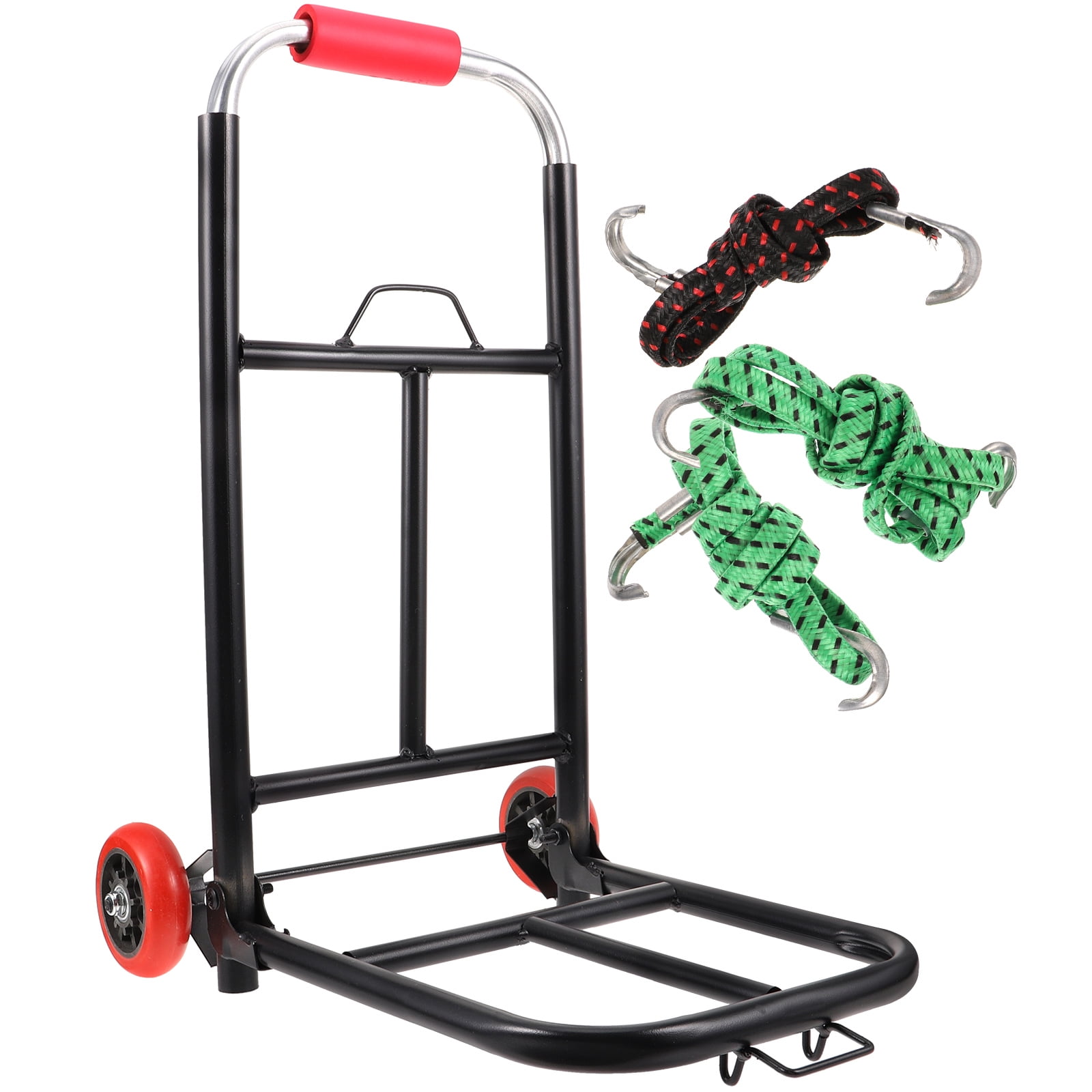 Shopping Cart Logistics Trolley Portable Trolley Folding Telescopic ...