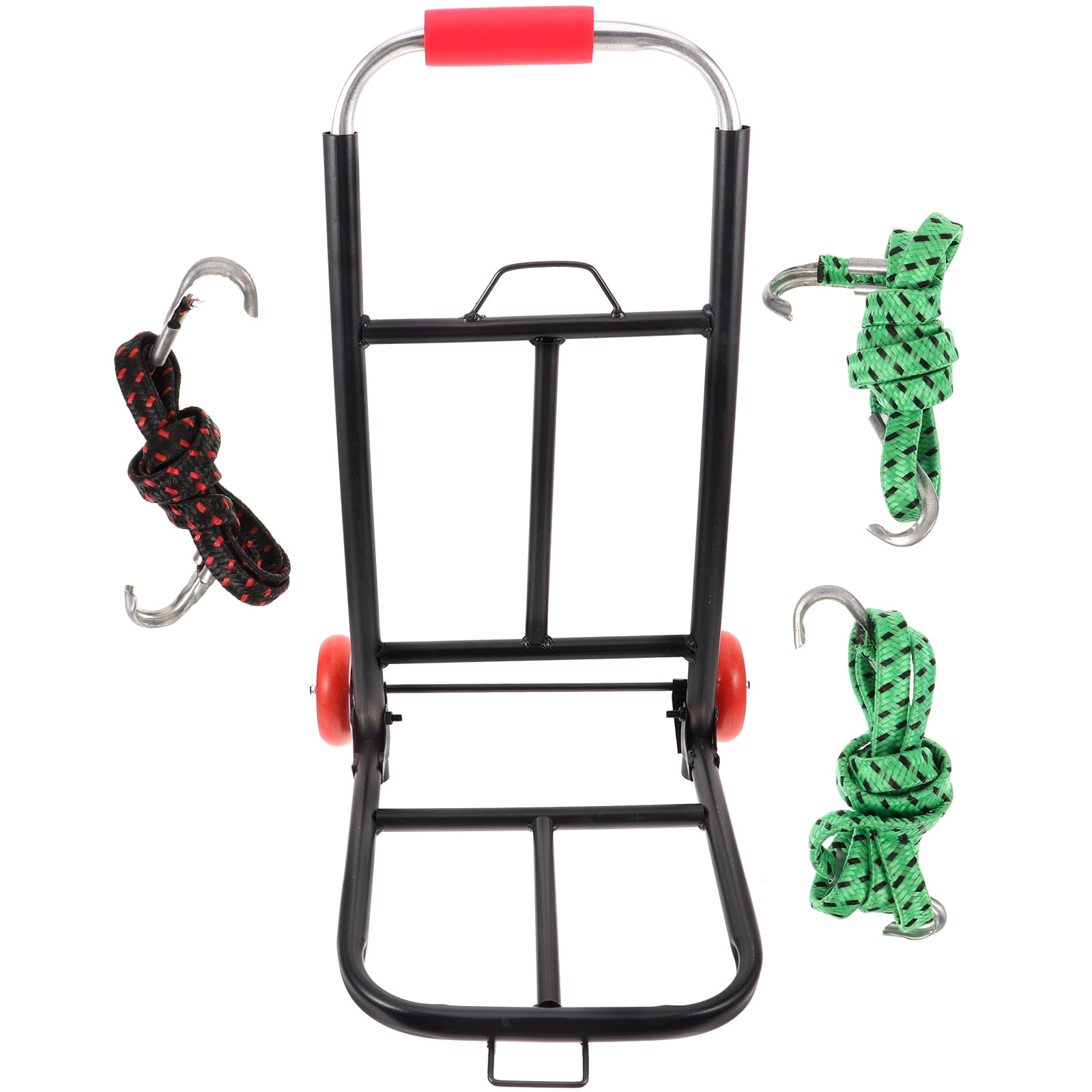 Shopping Cart Practical Foldable Trolley Multifunctional Luggage Cart ...