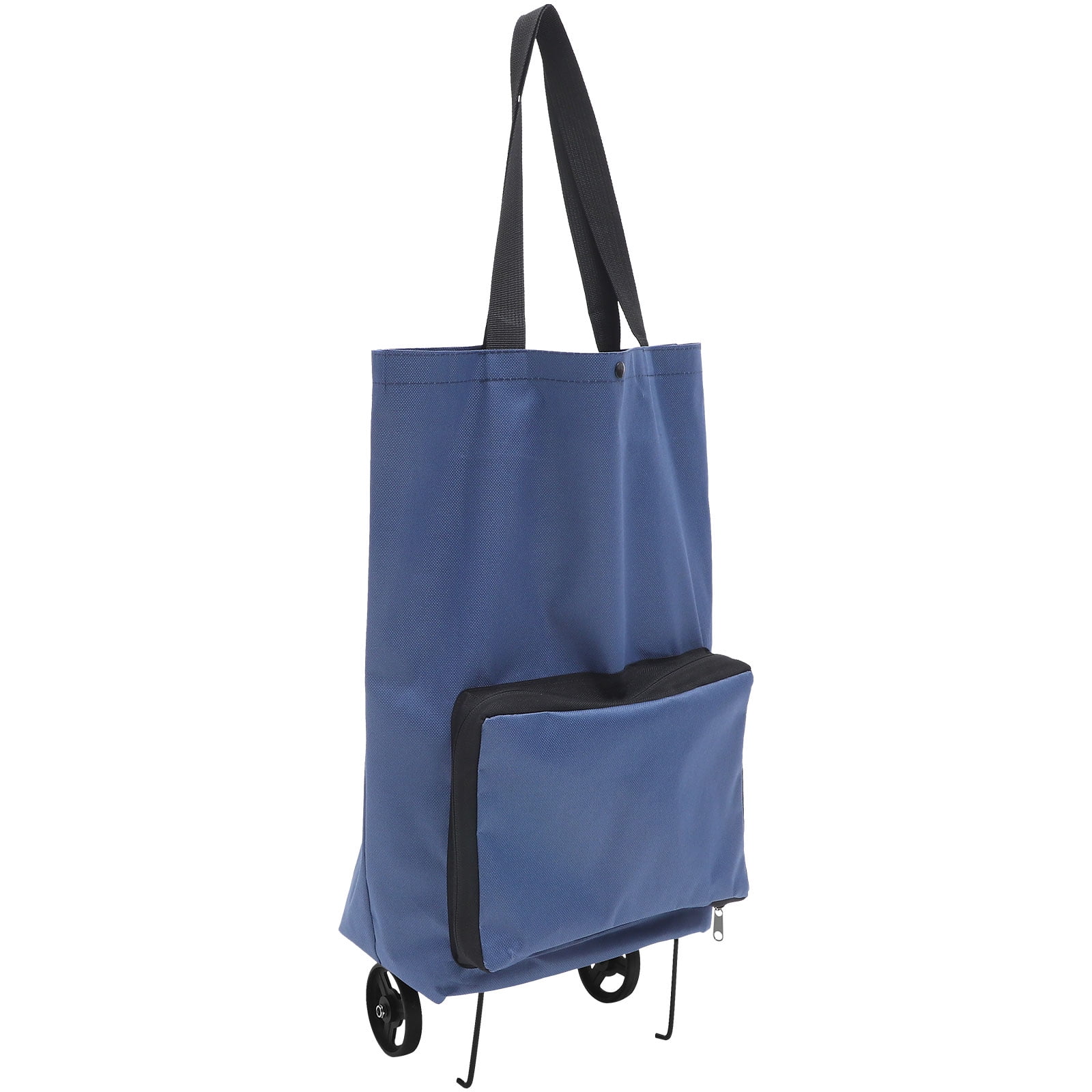 Shopping Cart With Wheel Shopping Grocery Trolley Bag Folding Grocery ...