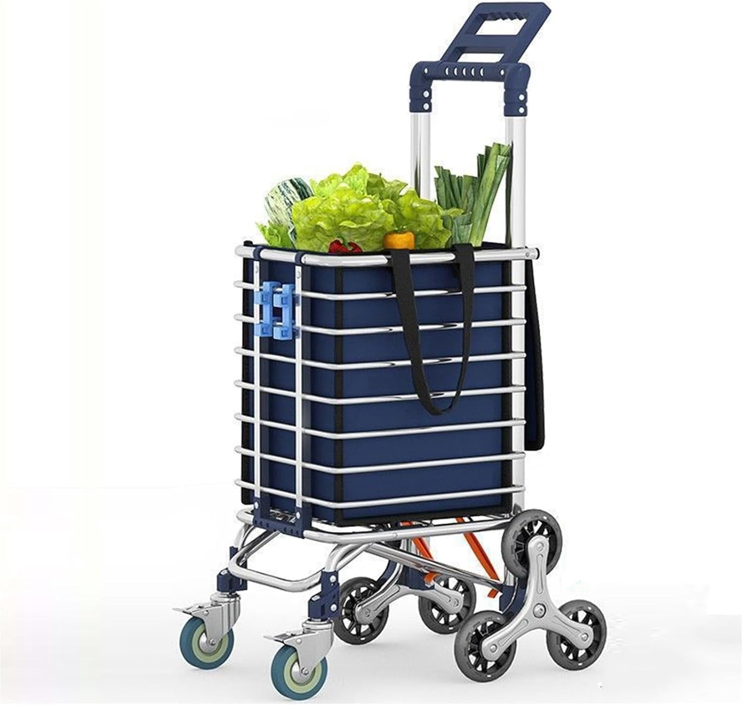 Shopping Cart with Wheels | Grocery Cart on Wheels | Shopping Carts for ...
