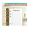 Shopping List Inserts for Personal Size Planners - Walmart.com