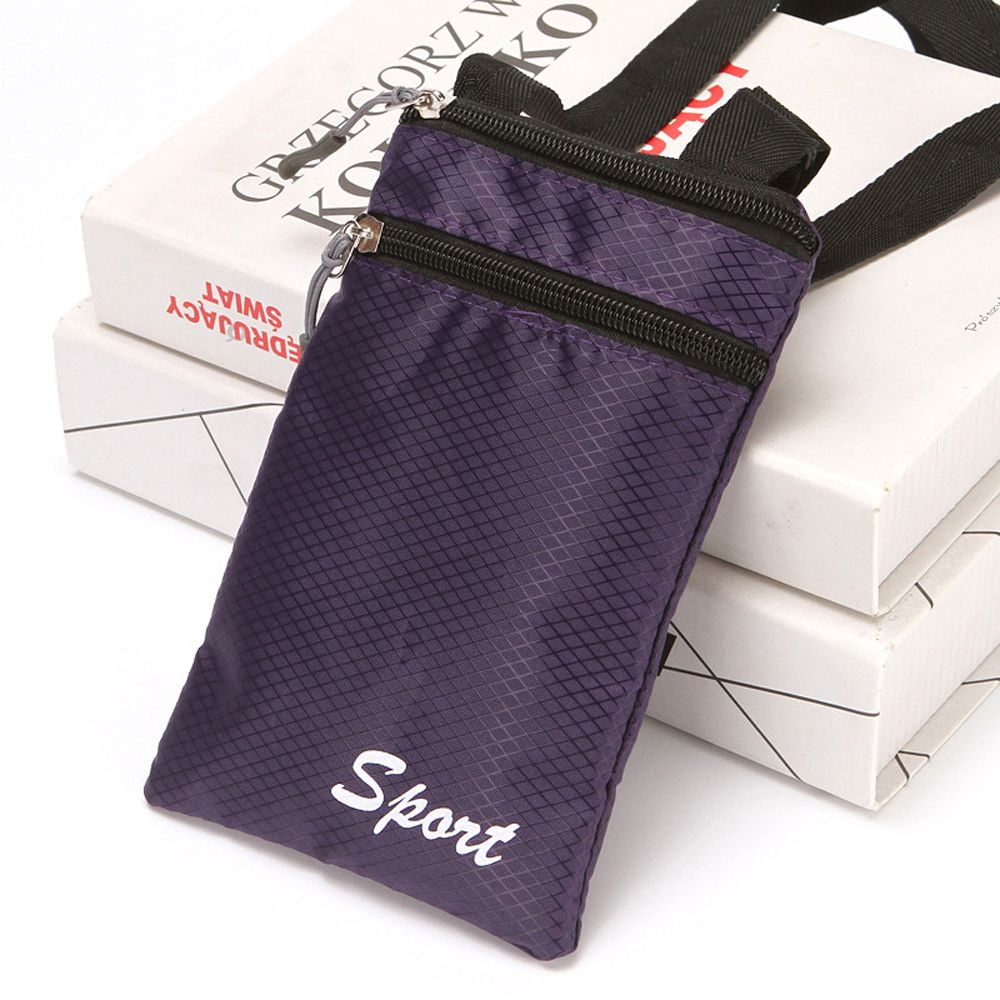 Shopping Traveling Over The Shoulder Simple Fashion Small Messenger Bag Mobile Phone Bag Storage