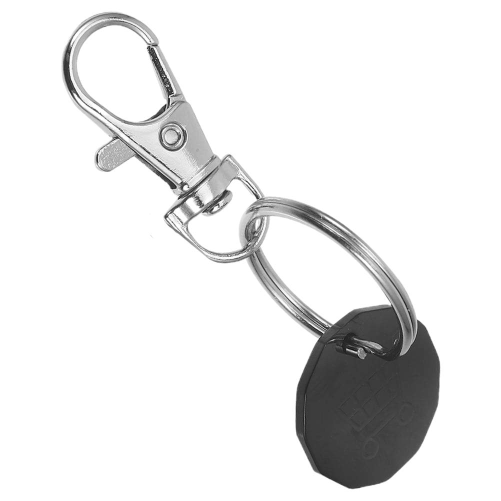 Cart Token Chain Trolley Shopping Keychain Locket Carts Go Men and ...