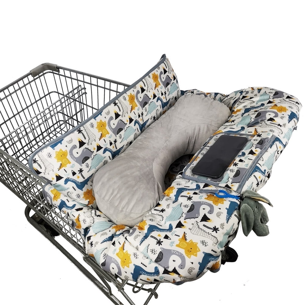 DODO NICI Shopping Cart Cover, Removable Pillow, Dinosaur, Cellphone ...