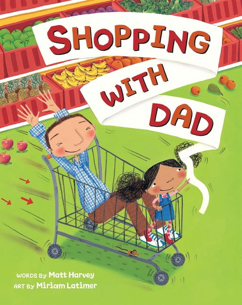 Shopping with Dad, (Paperback) - Walmart.com