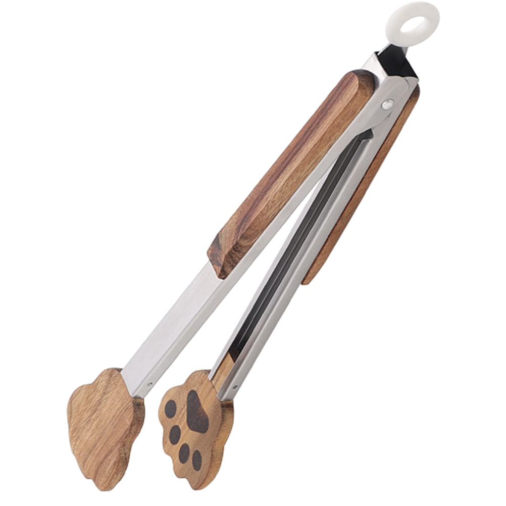 ifundom Barbecue Grill Tongs with Comfortable Handle in Assorted Colors ...