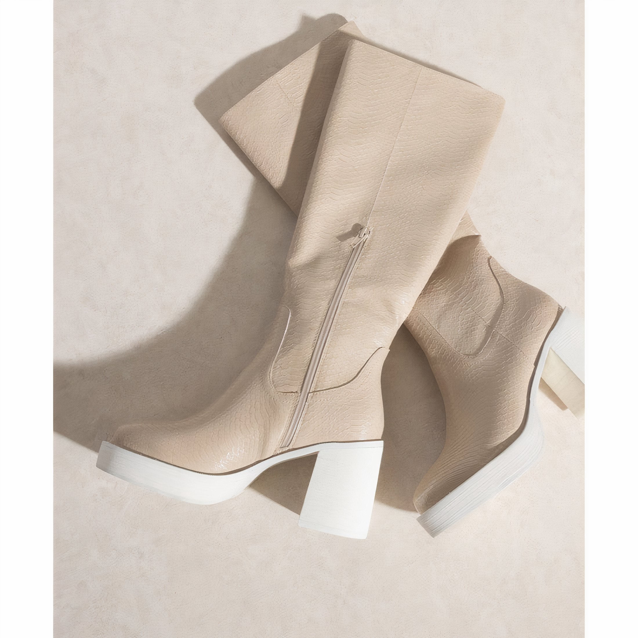 Shoptoska Juniper Snake Tall Boots - Walmart.com