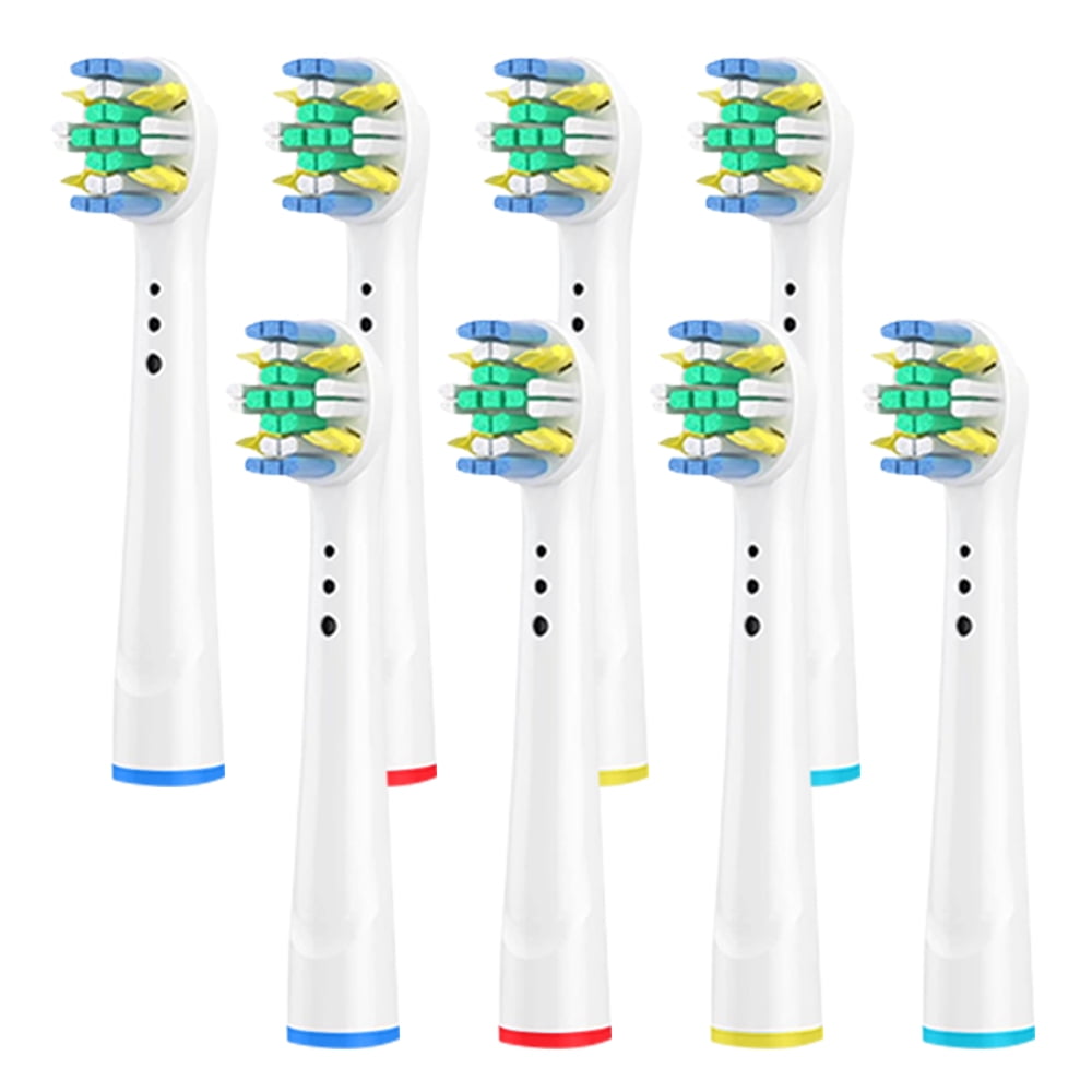 Shoputy Replacement Electric Toothbrush Heads Fits for Oral B Refill(8 ...