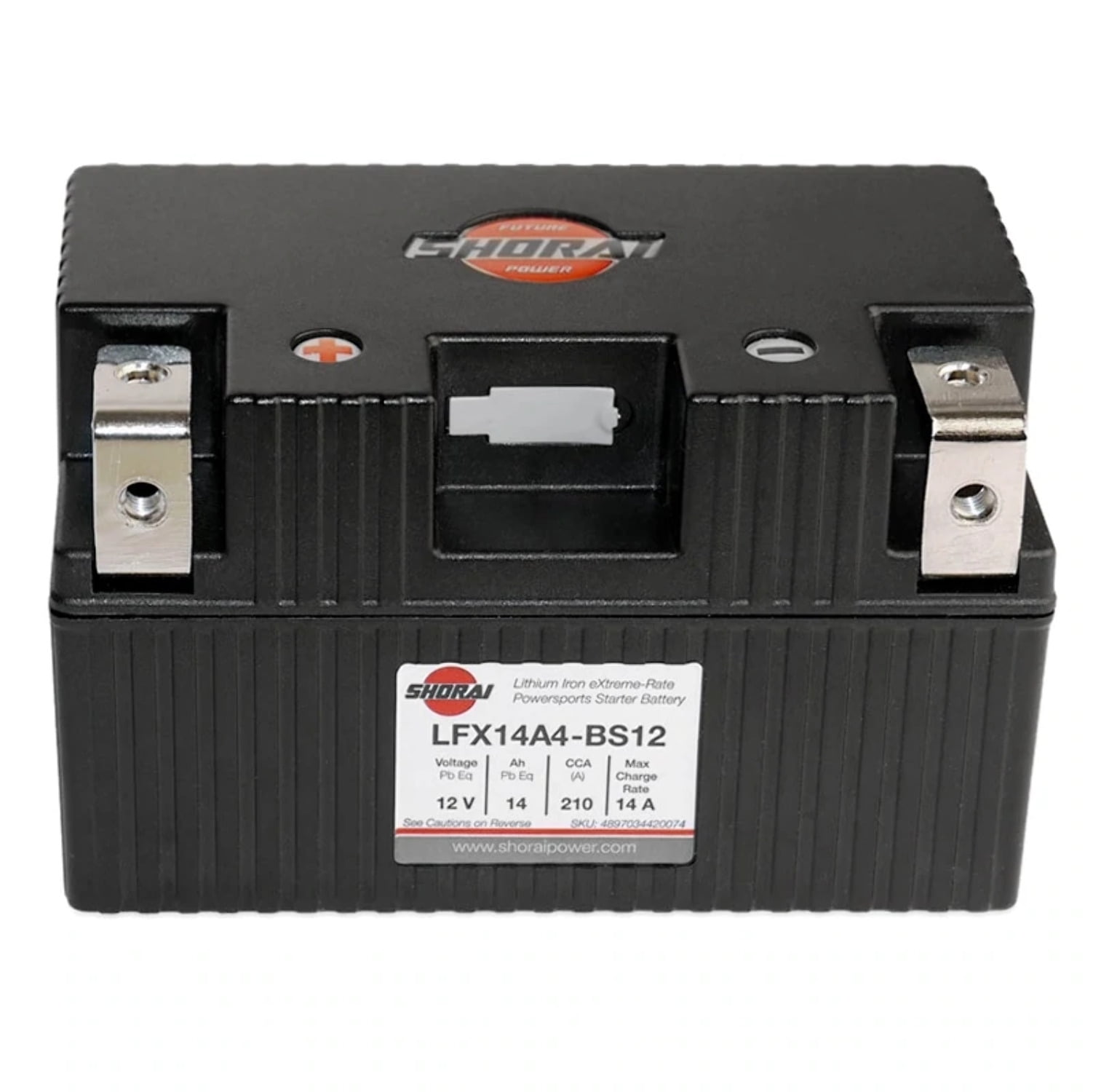 Shorai LFX14A4-BS12 Lithium Iron Extreme-Rate Battery - Walmart.com