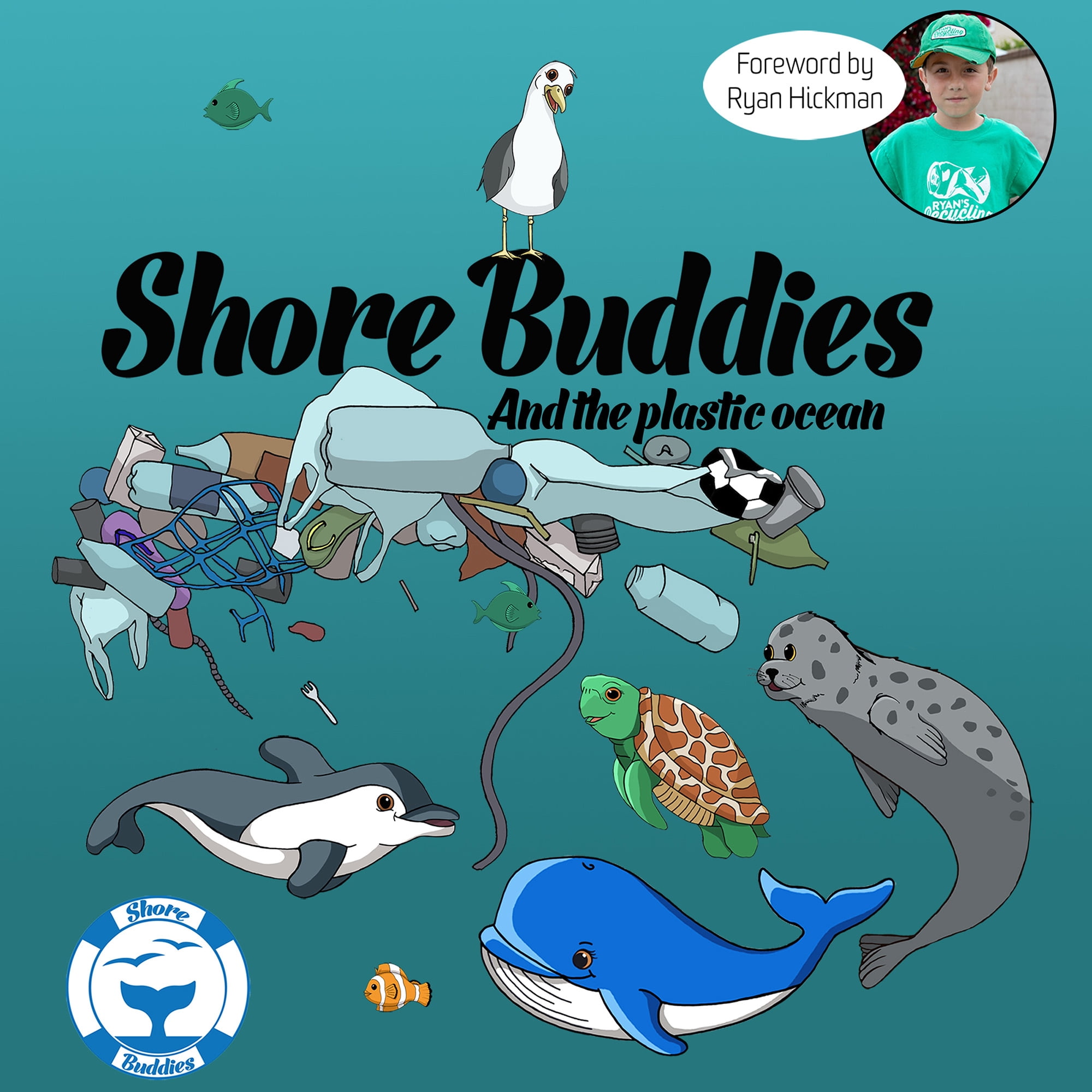 Shore Buddies & the Plastic Ocean Children's Hardcover Picture Book ...