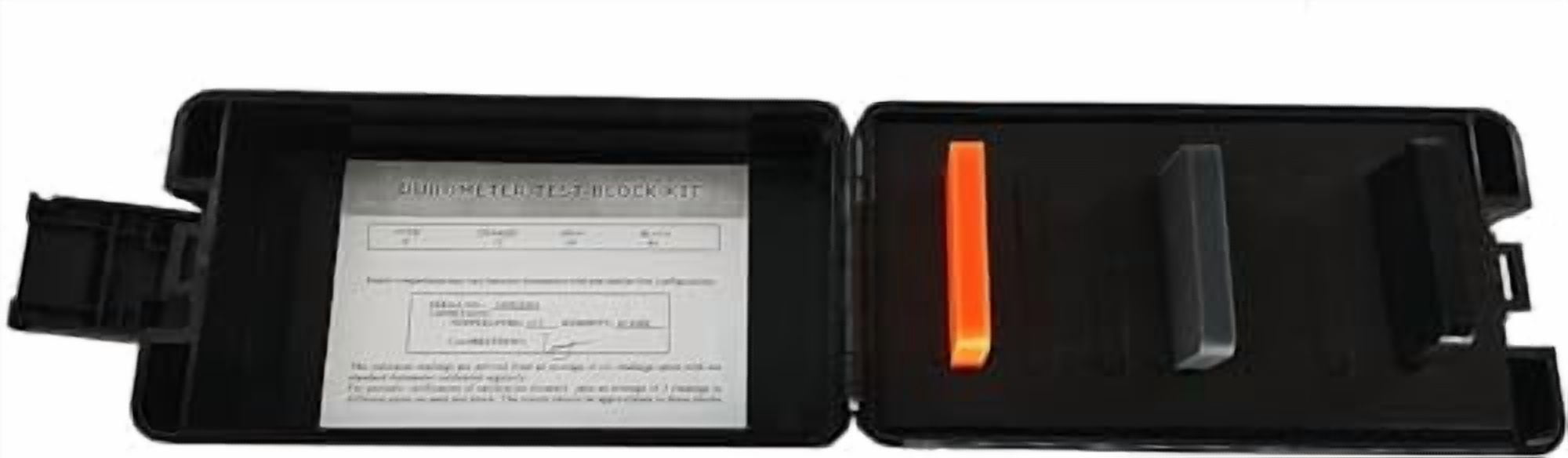 Shore D Durometer Hardness Tester Hardness Durometer Test Block Kit ...