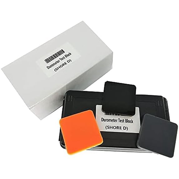 Shore Durometer Block Shore D Hardness Calibration Block Hardness Test ...