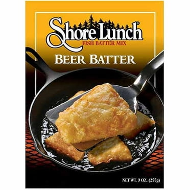 Andy's Seasoned Golden Fish and Shrimp Batter, Breading Fry Seafood, 10 ...