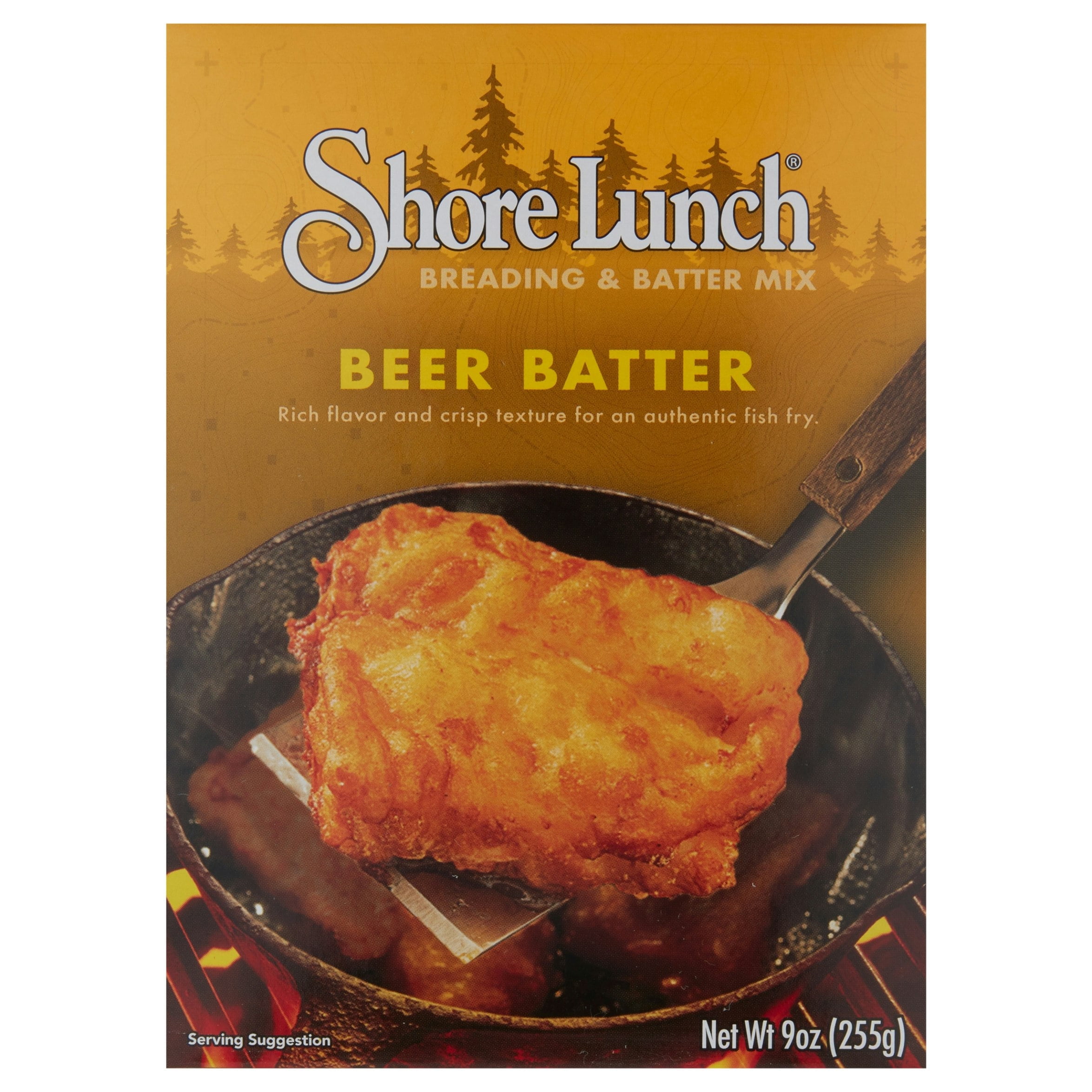 Shore Lunch Beer Batter Mix 9 oz (Pack Of 10) - Walmart.com