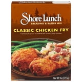 Shore Lunch Chicken Breading Mix, Classic Fried Chicken, 9 Oz Box ...