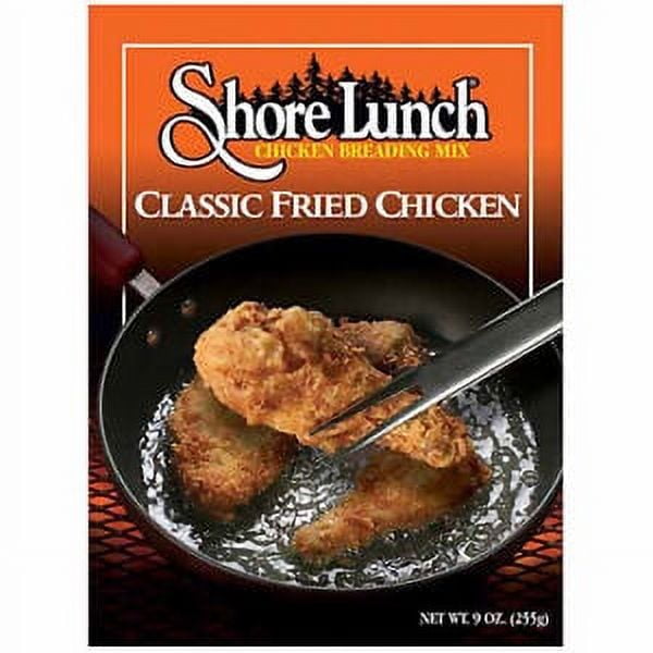 Shore Lunch Classic Crispy Breader Fried Chicken Breading Mix - Walmart.com