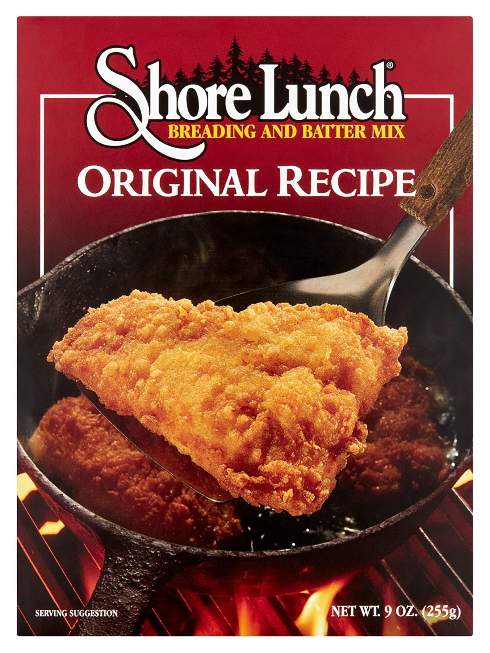 Shore Lunch Fish Breading AKF18 & Batter Mix, Original Recipe, 9 Ounce ...