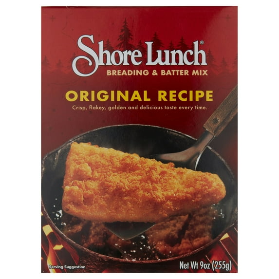 Shore Lunch Original Batter Mix Fish 9 oz (Pack Of 10) - Walmart.com