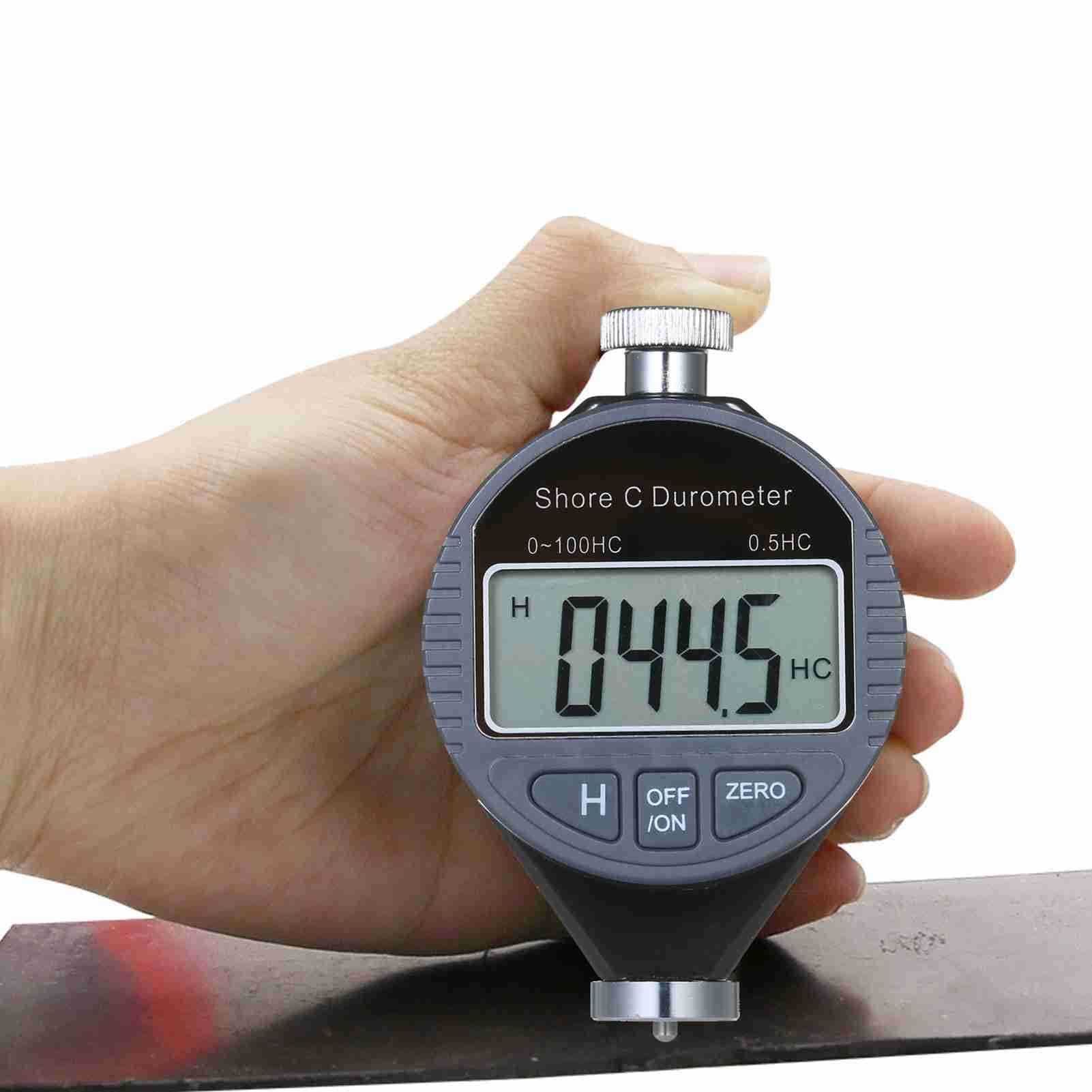 Shore Portable 0-100HD Shore D Hardness Tester Meter Digital Durometer ...