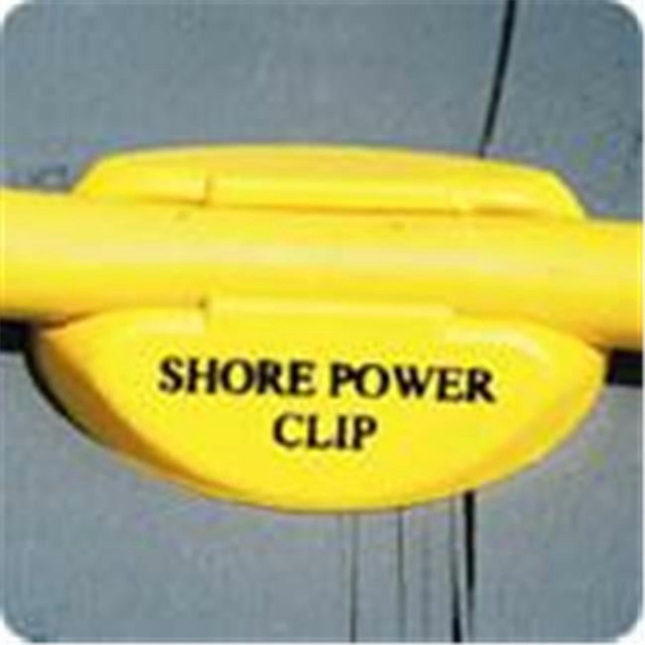 Shore Power Clip - Yellow - Pack of 4 - Walmart.com