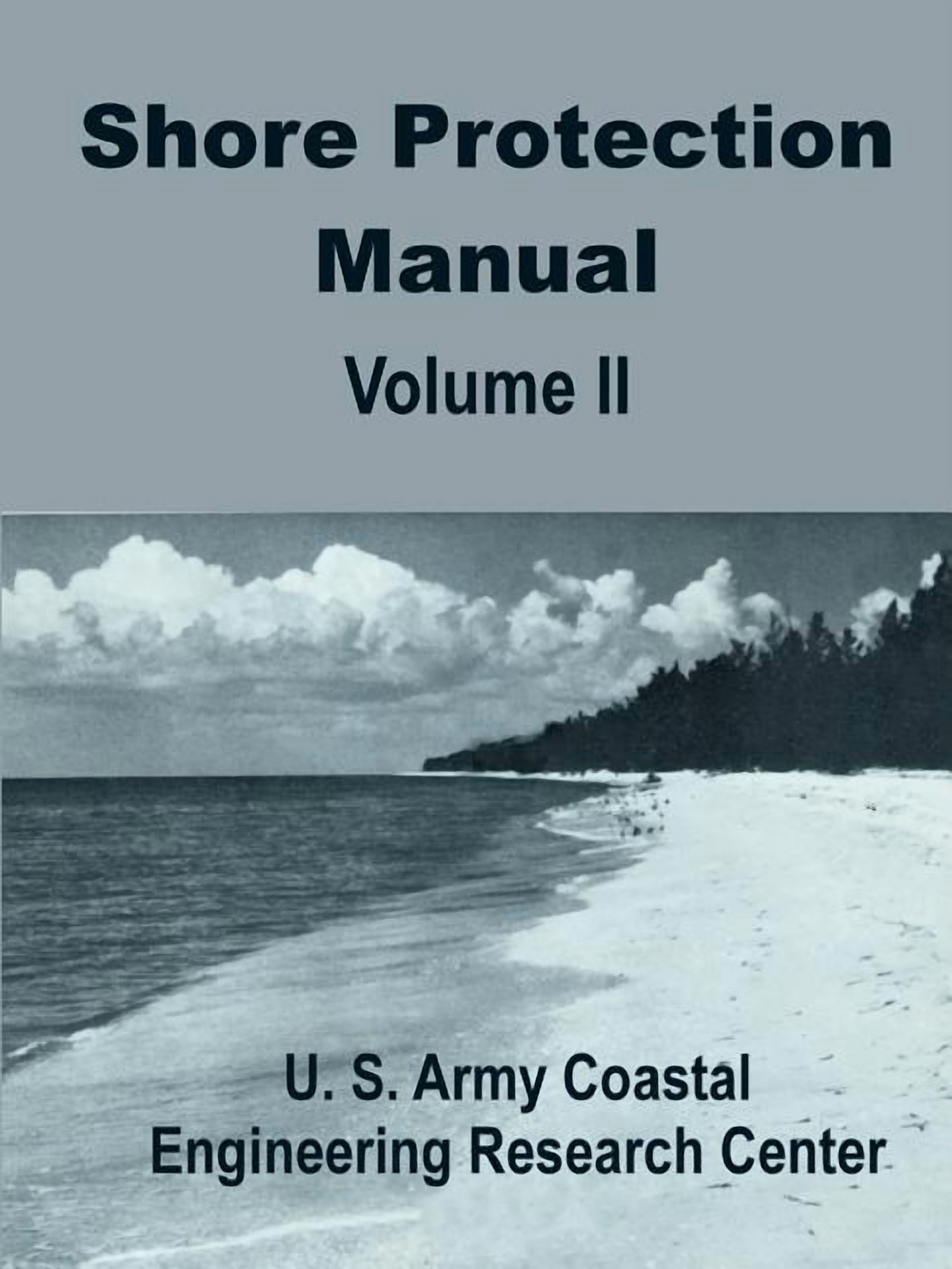 Shore Protection Manual (Volume Two) (Paperback) - Walmart Business ...